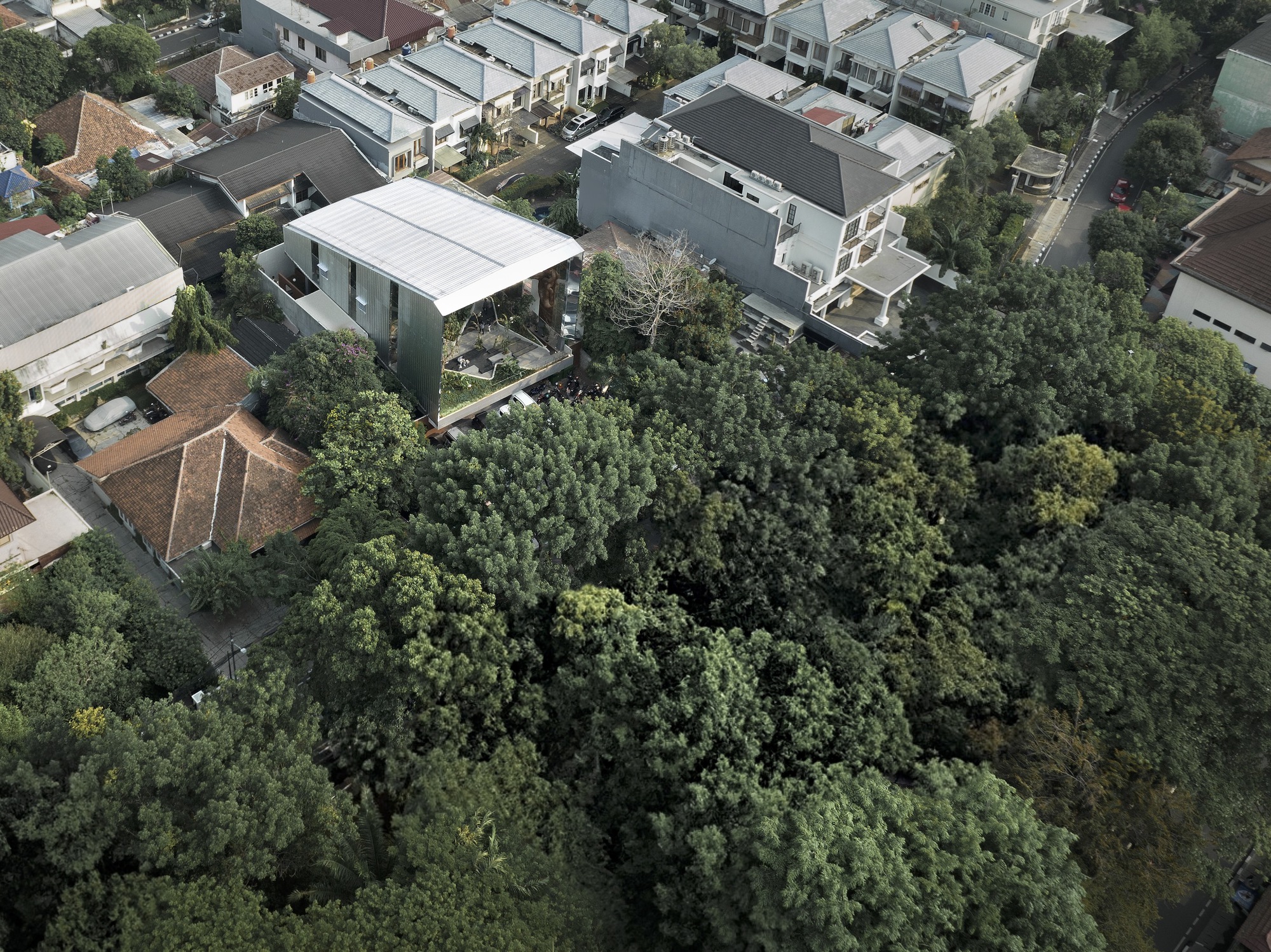 Gallery of Tanatap Frame Garden / RAD+ar (Research Artistic Design ...