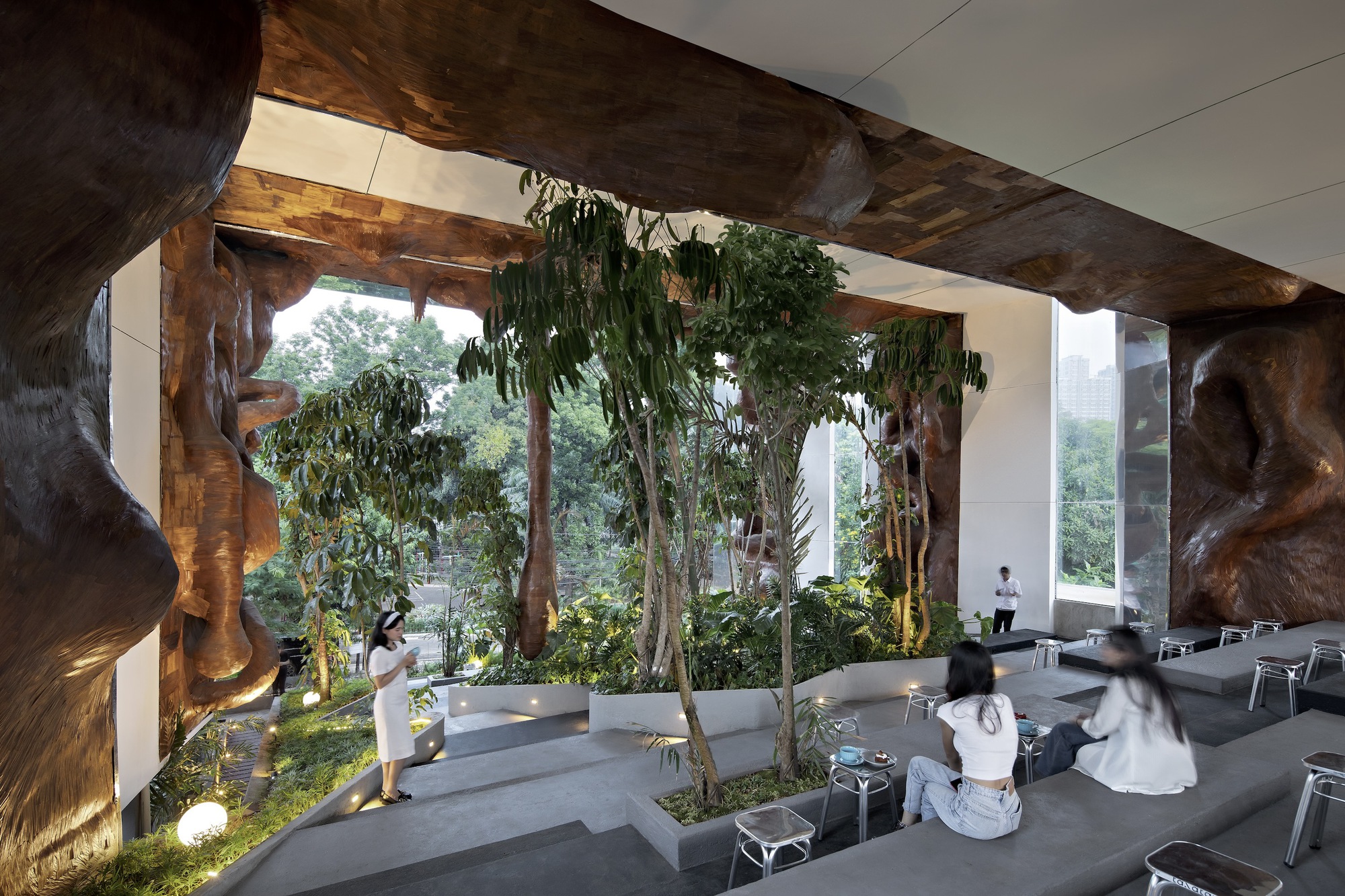 Gallery of Tanatap Frame Garden / RAD+ar (Research Artistic Design ...