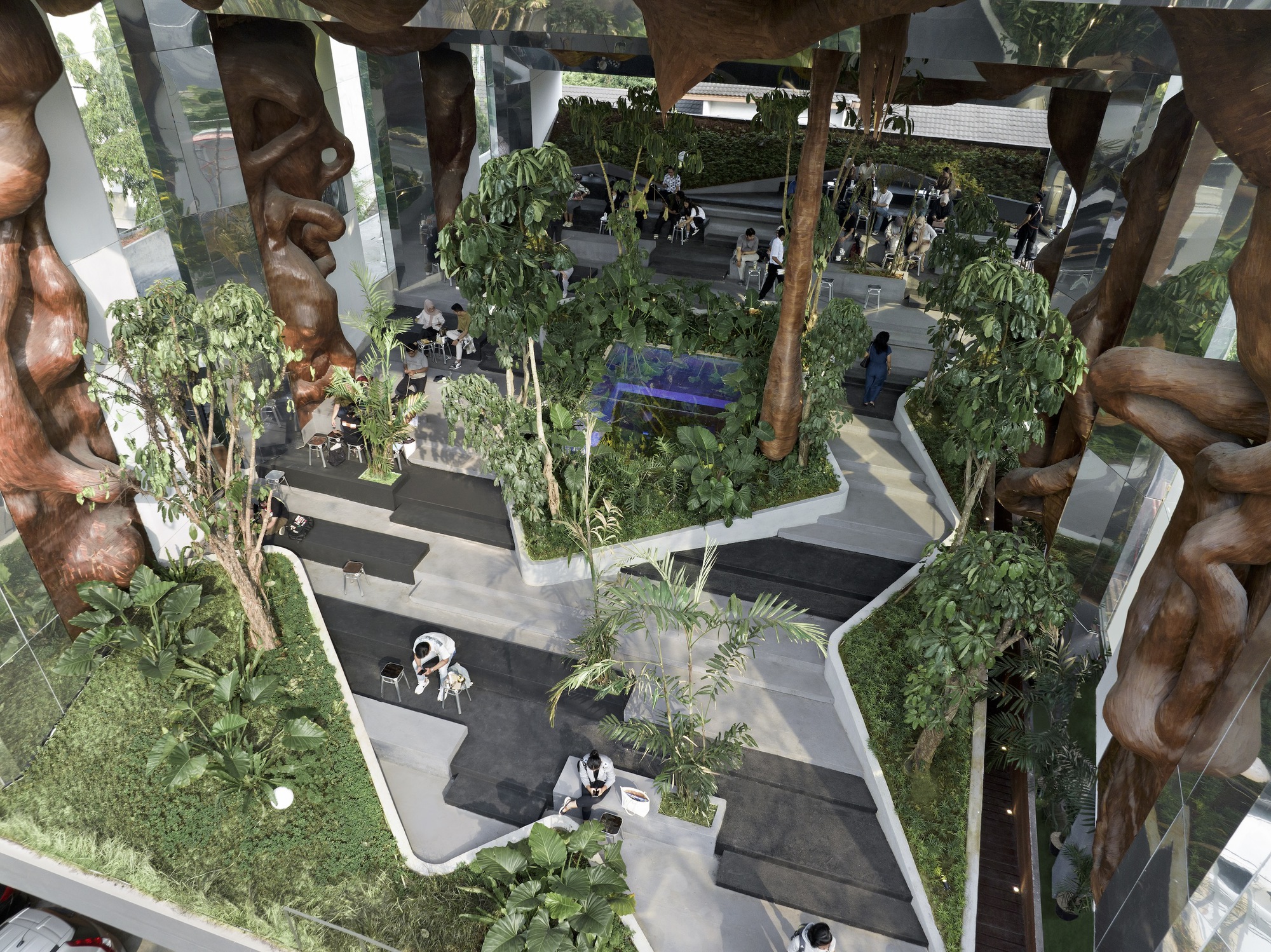 Gallery of Tanatap Frame Garden / RAD+ar (Research Artistic Design ...