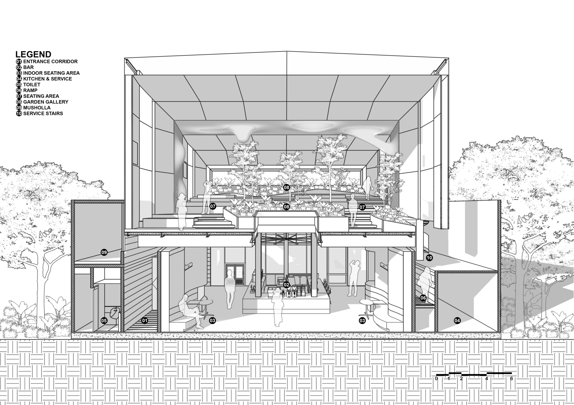 Gallery of Tanatap Frame Garden / RAD+ar (Research Artistic Design ...