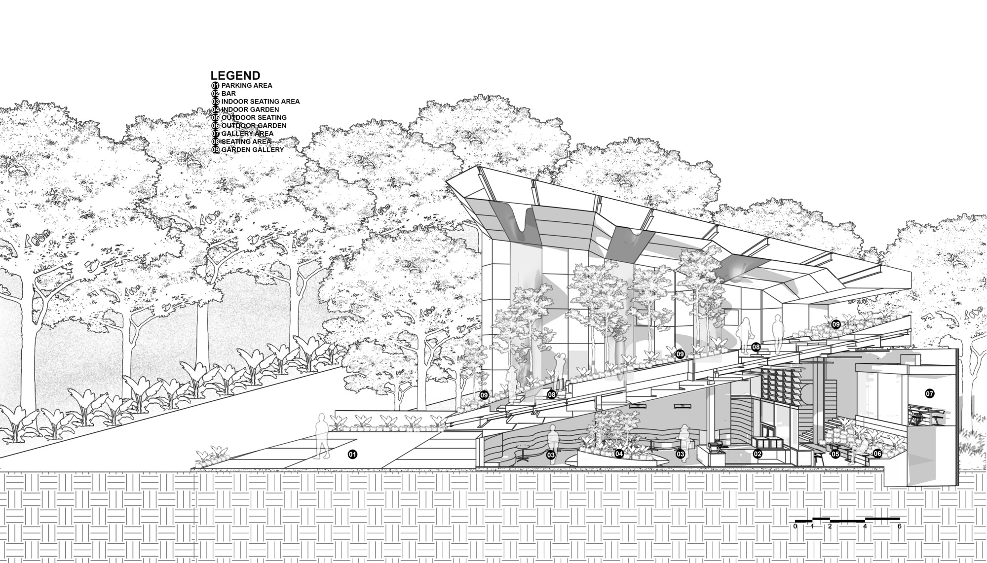 画廊 塔纳塔普框架花园 / RAD+ar (Research Artistic Design + architecture) - 23