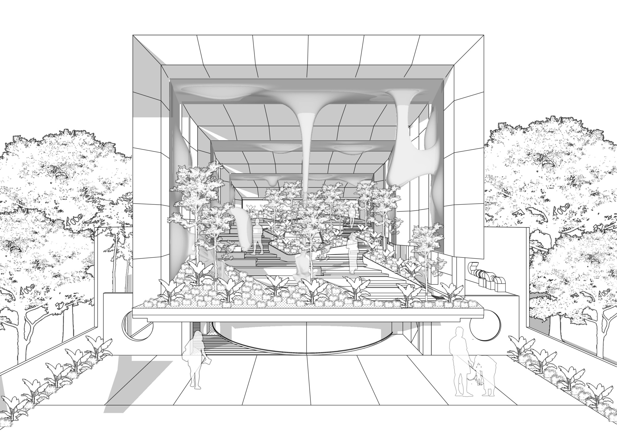 Gallery of Tanatap Frame Garden / RAD+ar (Research Artistic Design ...