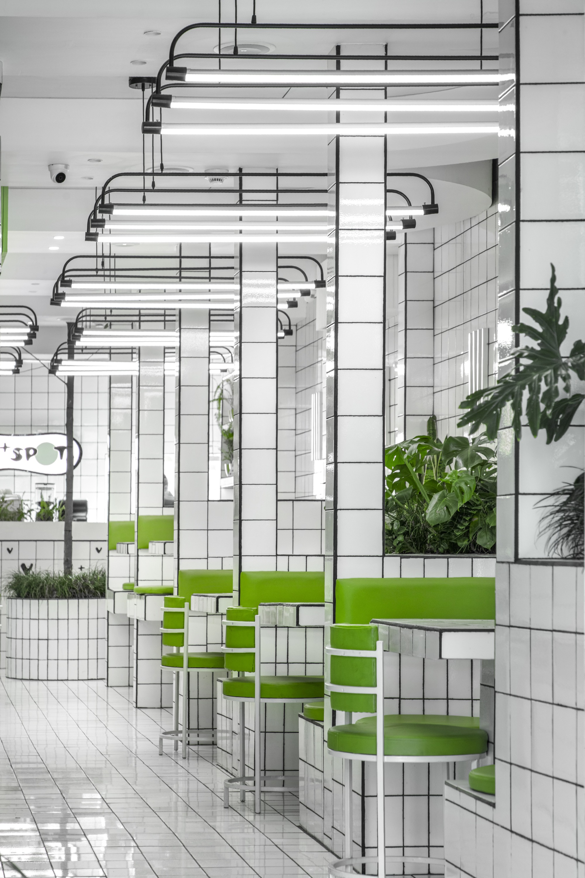 Gallery of Vegan Metrix Restaurant / RENESA Architecture Design ...