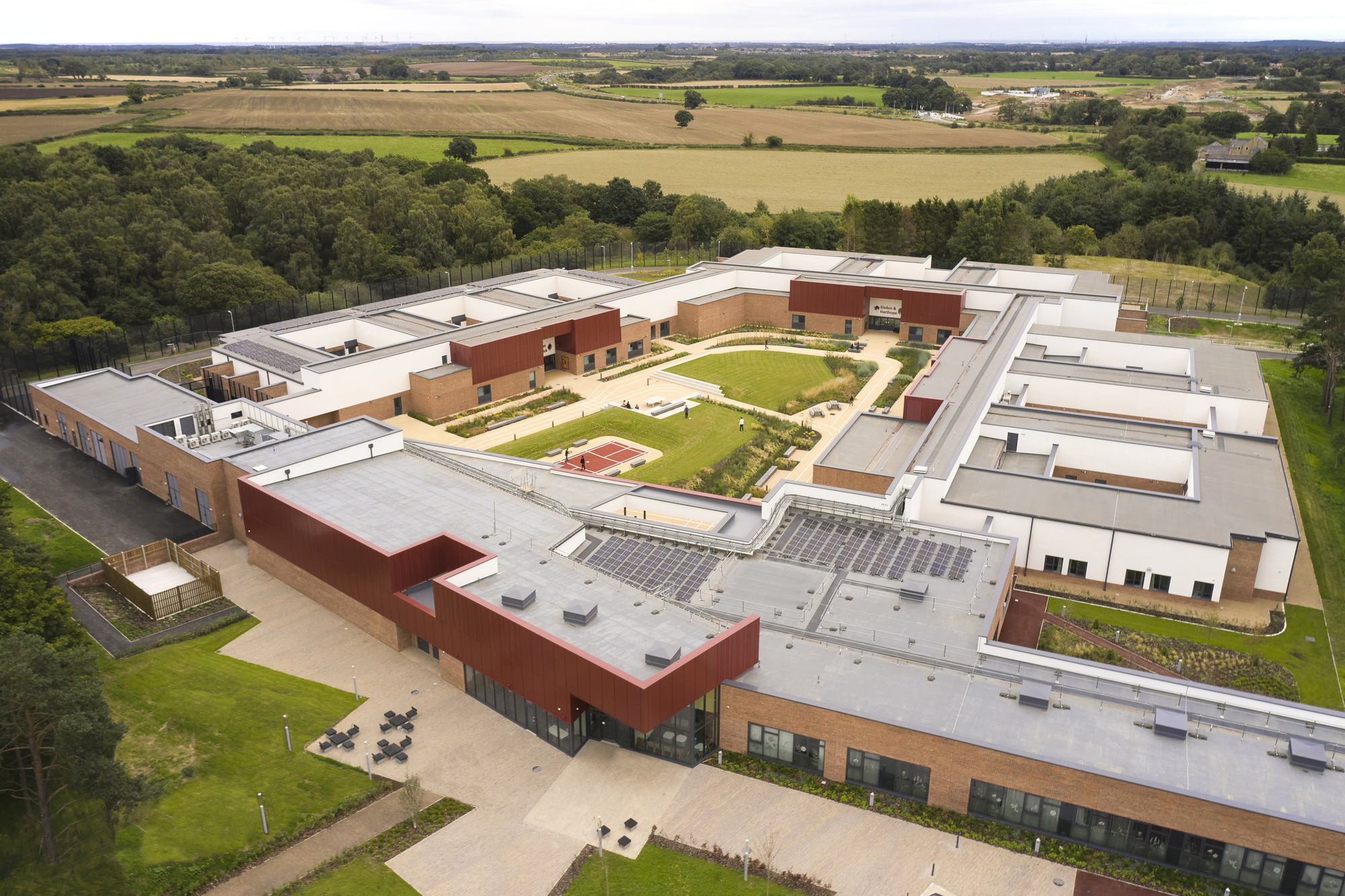 Gallery of Sycamore at Northgate Park Hospital / Medical Architecture - 14