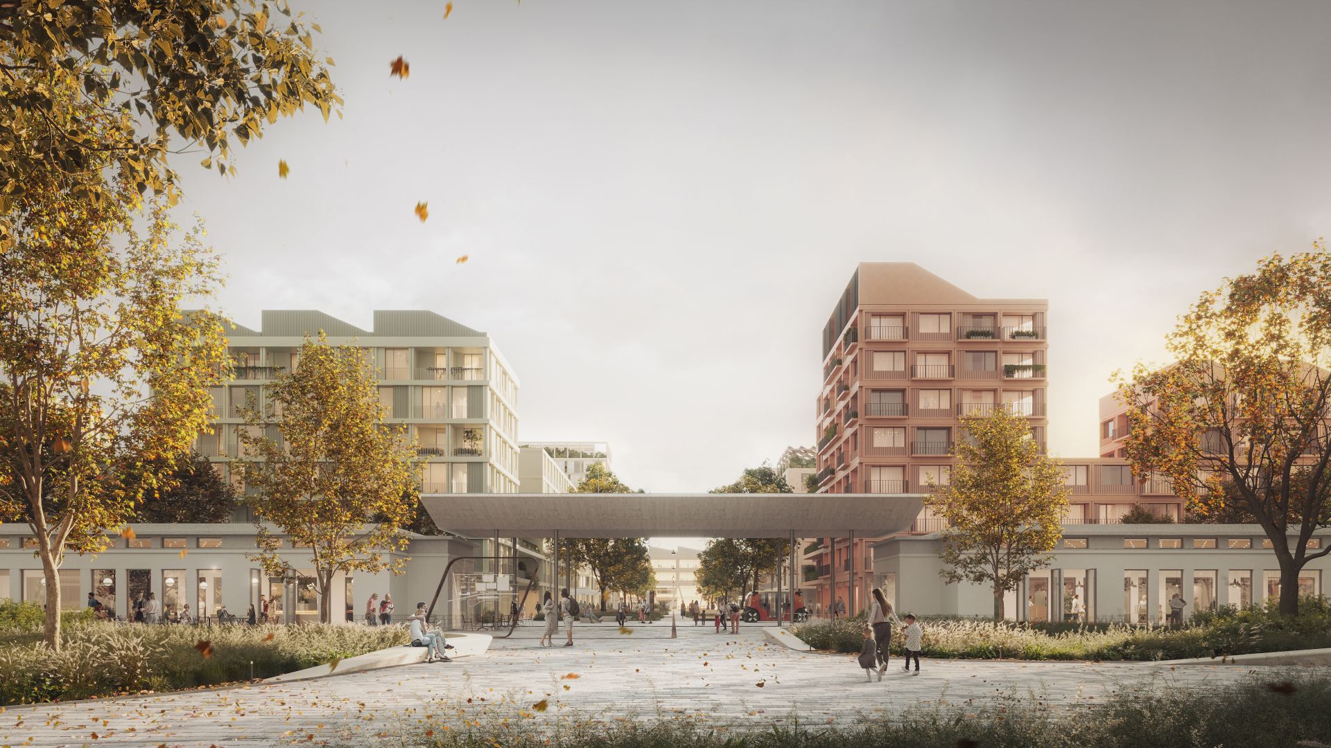 WXCA Revitalizes Former FSO Factory, Aims to Design "Green District of the Future" | ArchDaily