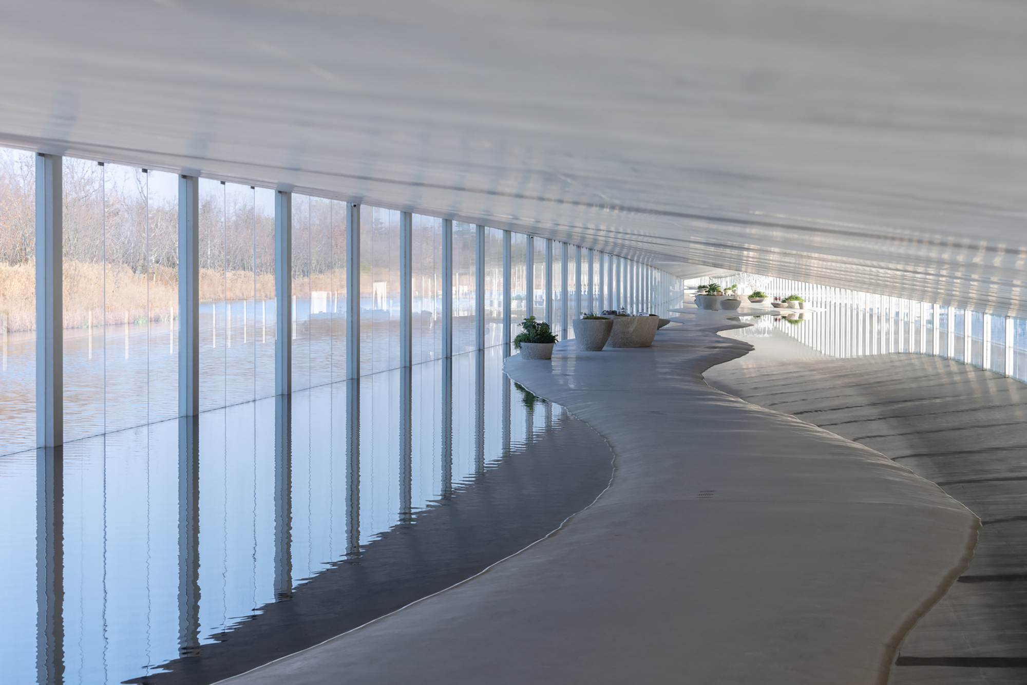 Gallery of Zaishui Art Museum / junya ishigami + associates - 61