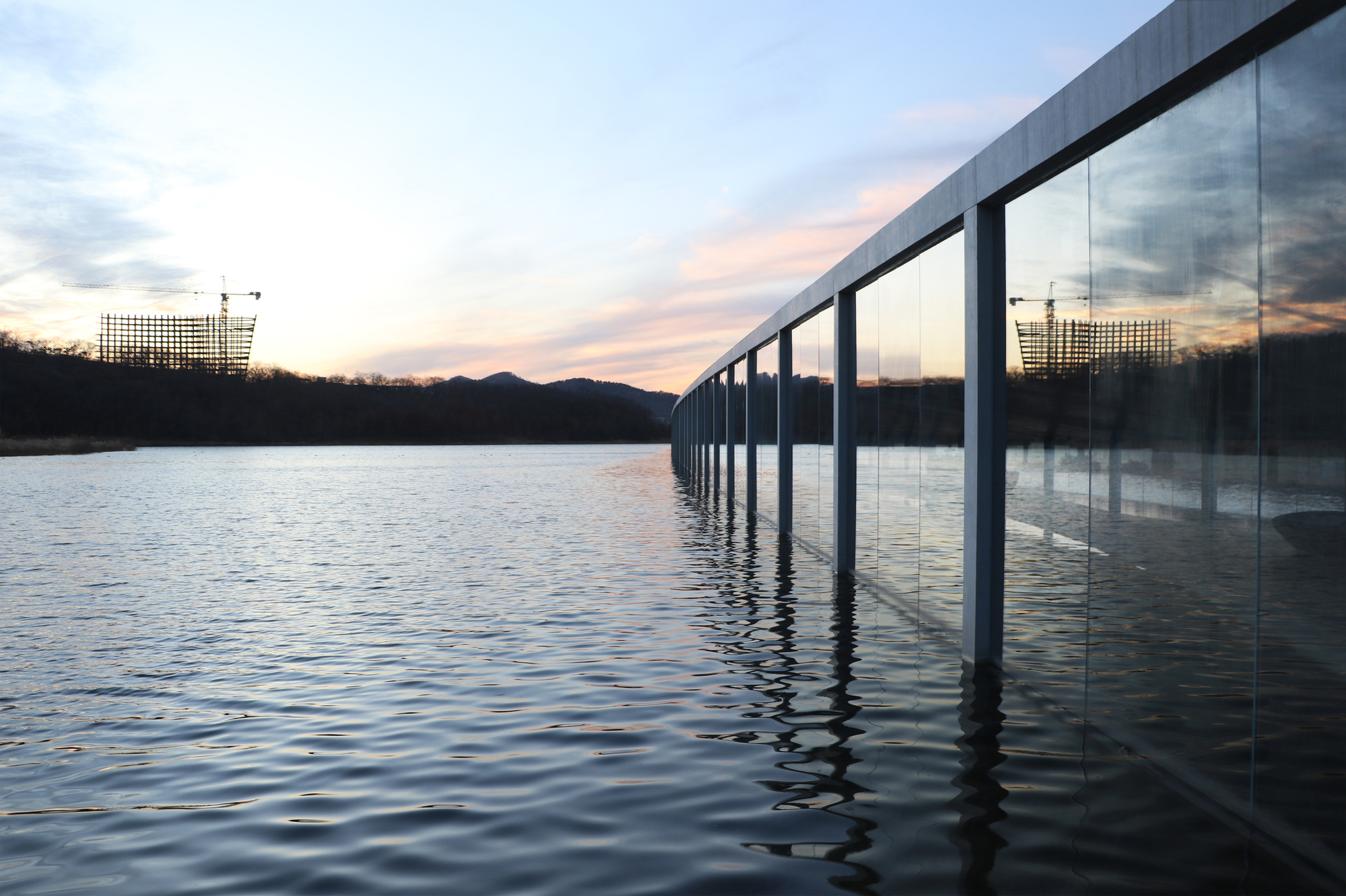 Gallery of Zaishui Art Museum / junya ishigami + associates - 34