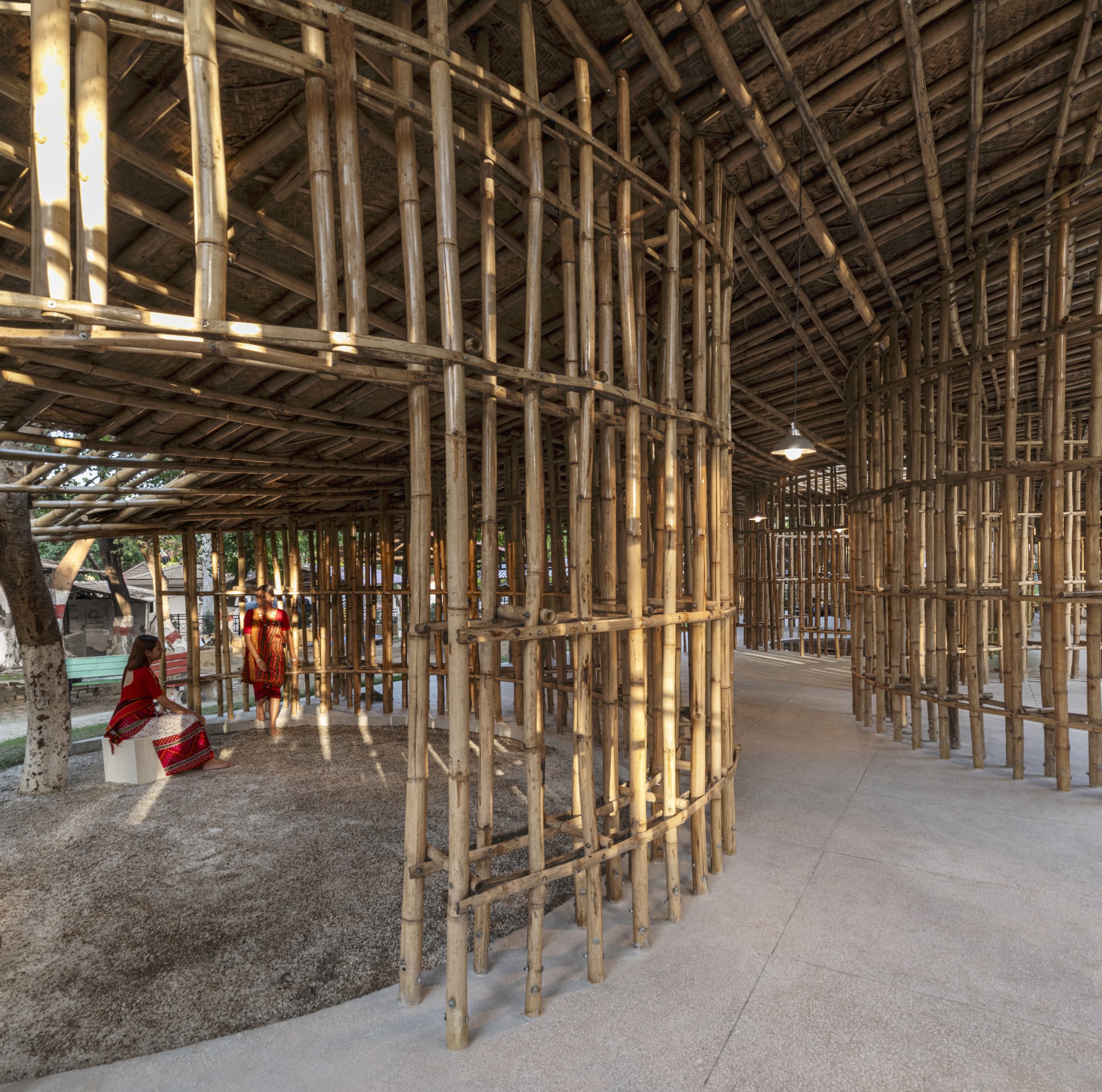 Gallery of NorthEast Bamboo Pavilion / atArchitecture - 14