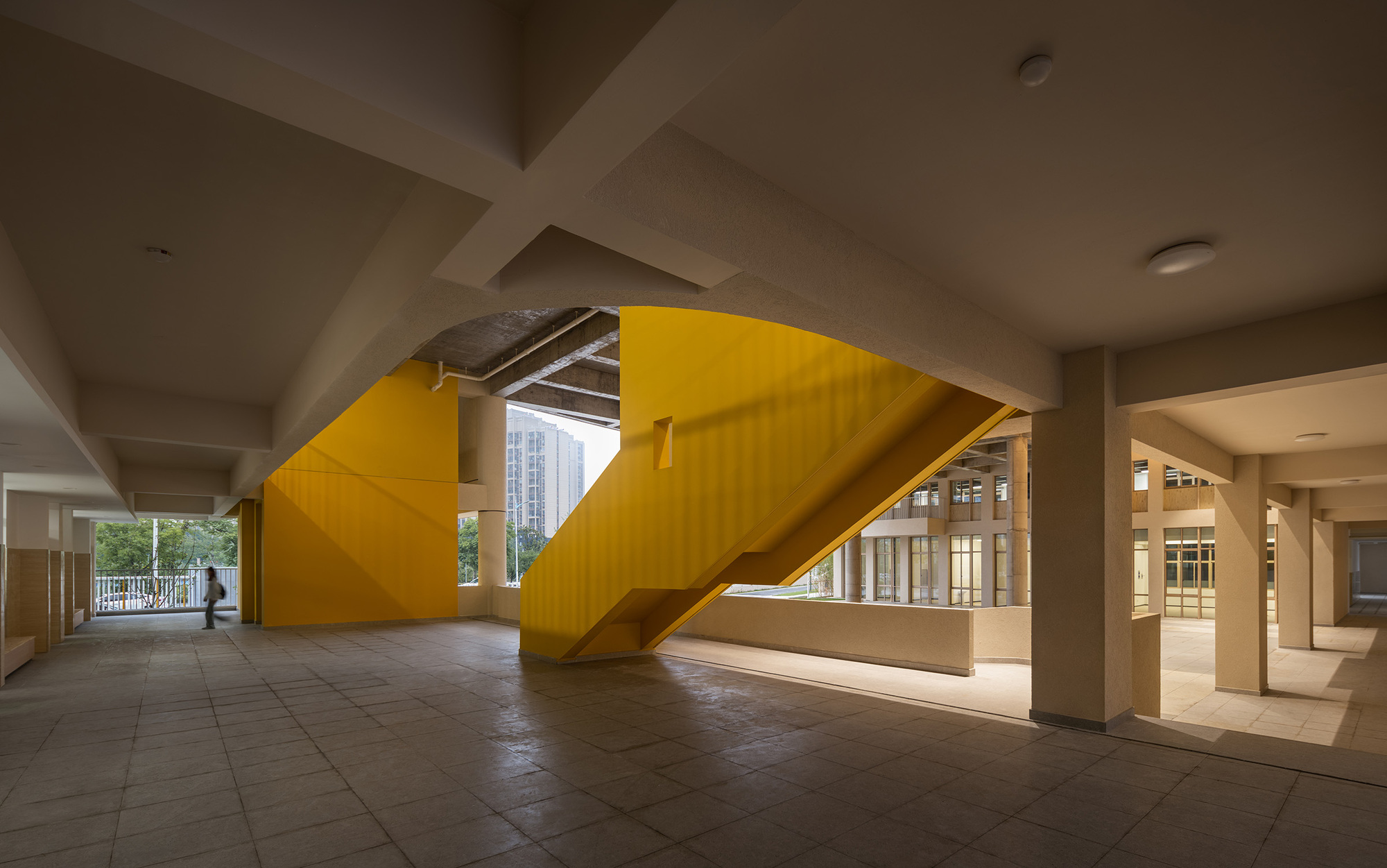 Galeria de Escola Wenqi Road / Zhaohui Rong Studio - 29