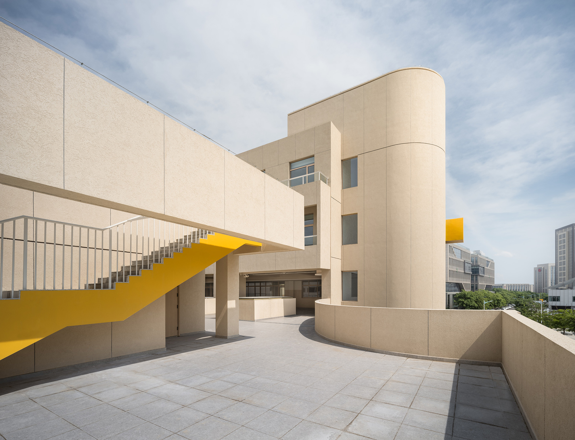 Galeria de Escola Wenqi Road / Zhaohui Rong Studio - 20