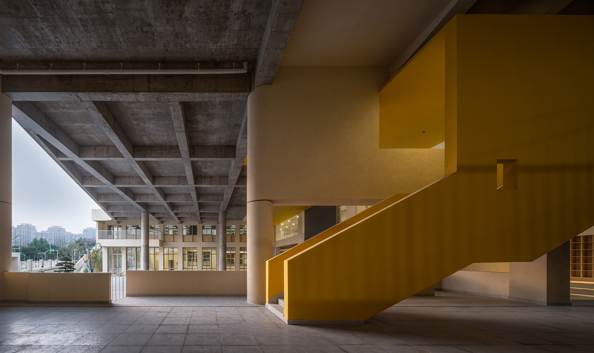 画廊 江苏省南京市文齐路小学 / 荣朝晖工作室 - 27