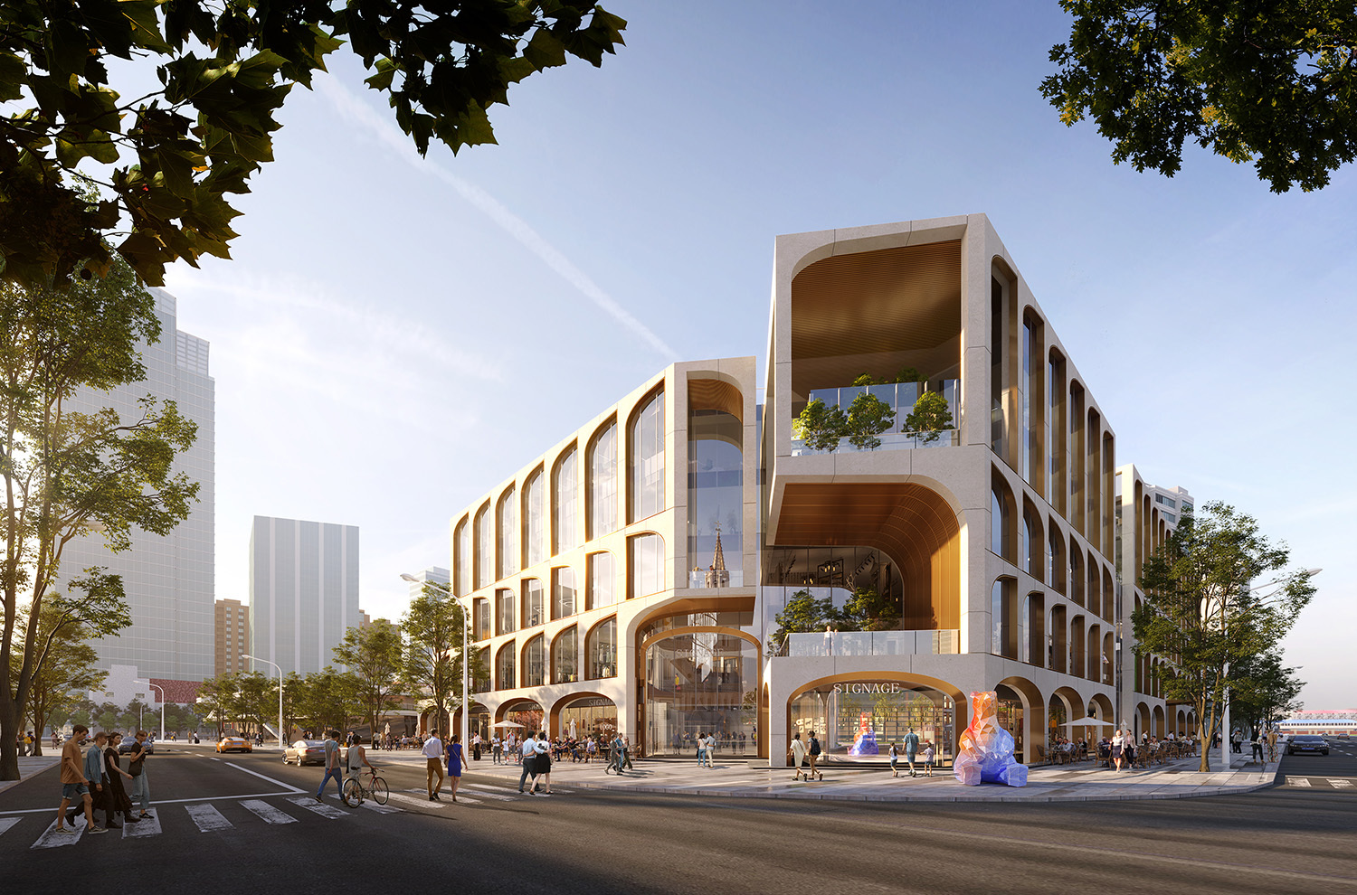 Gallery of Goettsch Partners Wins Urban Renewal Design Competition in ...