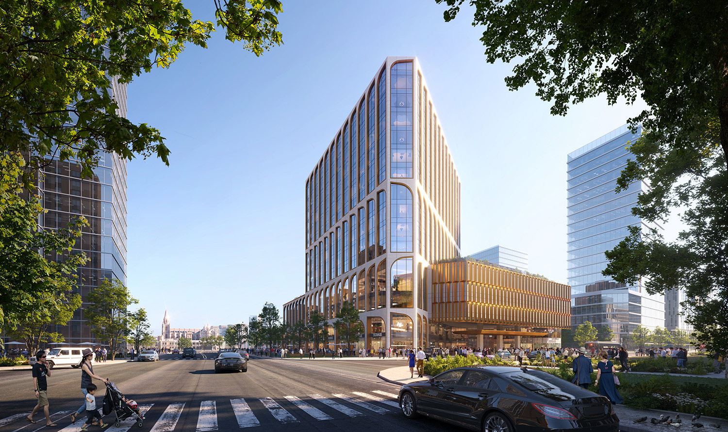 Goettsch Partners Wins Urban Renewal Design Competition in Jinan, China ...