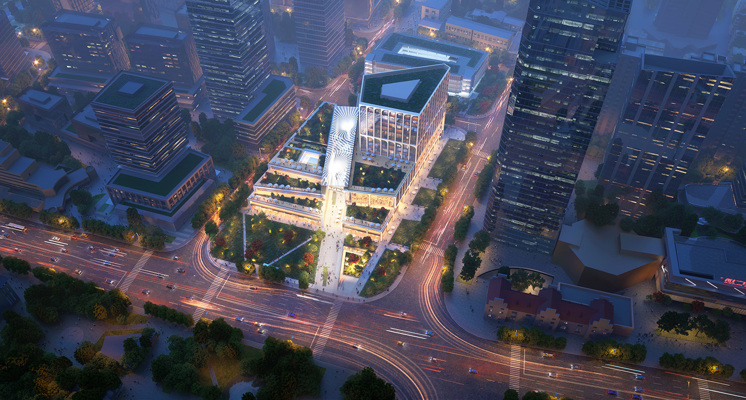 Gallery of Goettsch Partners Wins Urban Renewal Design Competition in ...