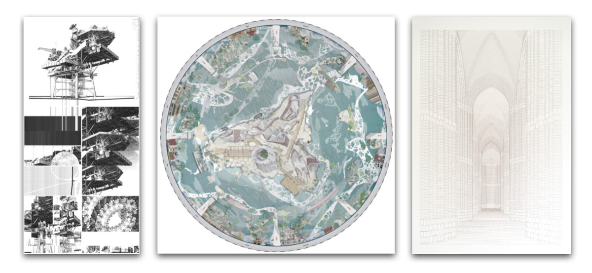 Gallery Of Overall Winner Of The 2023 Architecture Drawing Prize