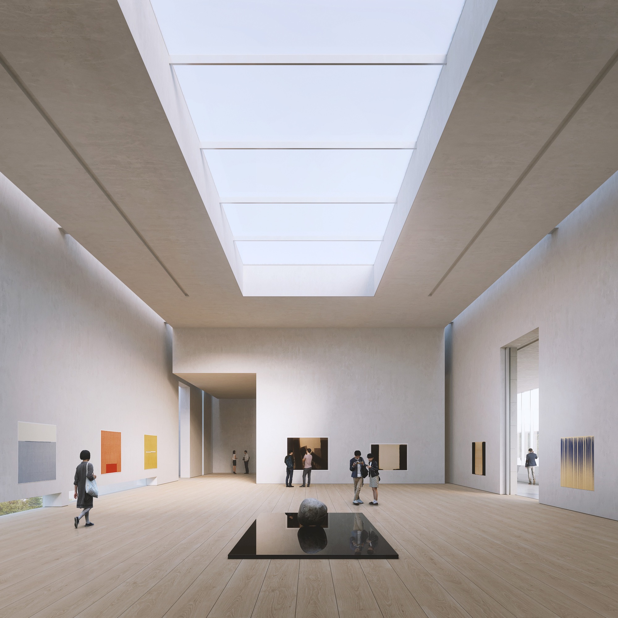 Gallery of Sorol Art Museum / Meier Partners - 12