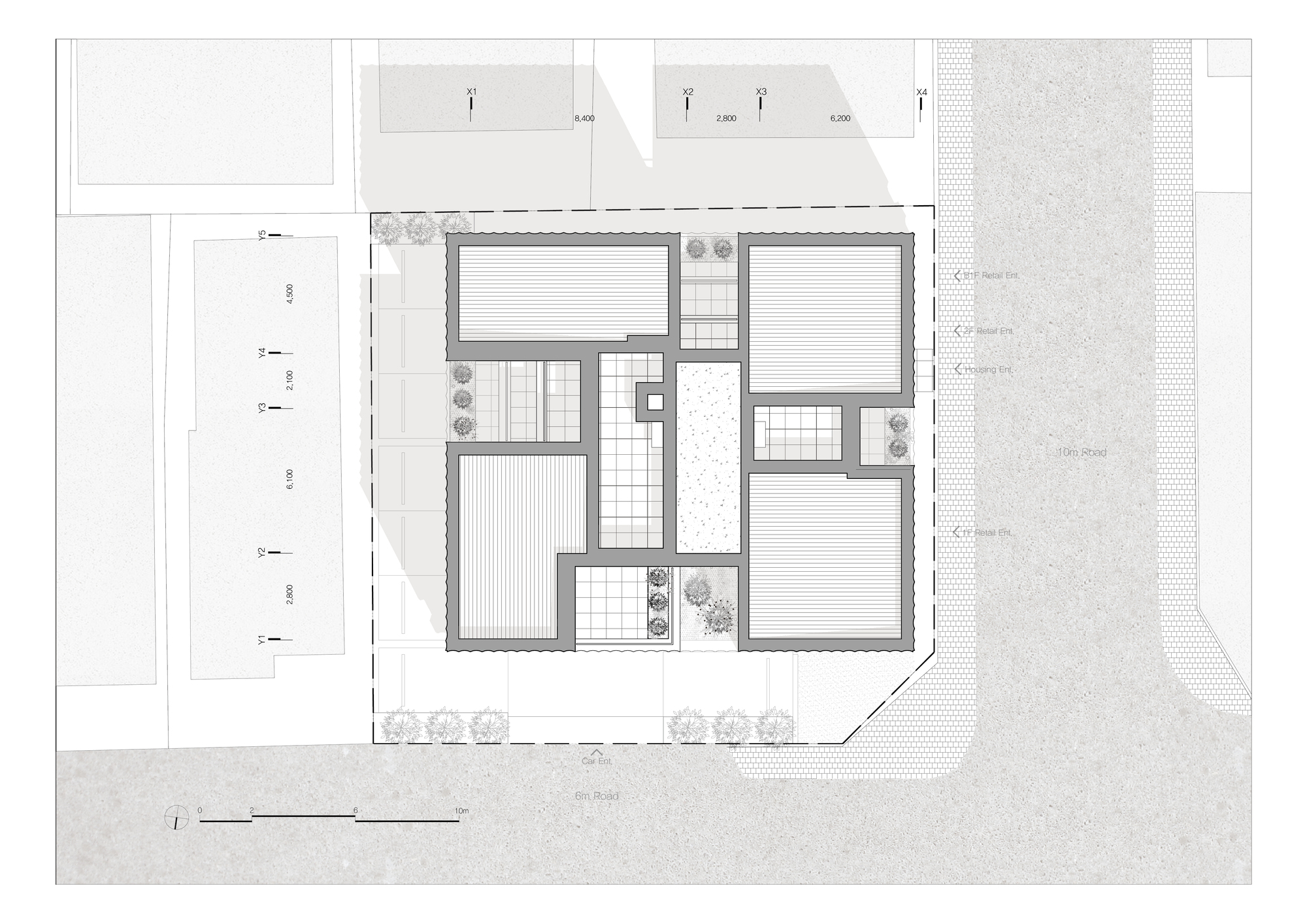 Gallery of WAVE (dot wave) Mixed Use Building / SOSU ARCHITECTS - 17