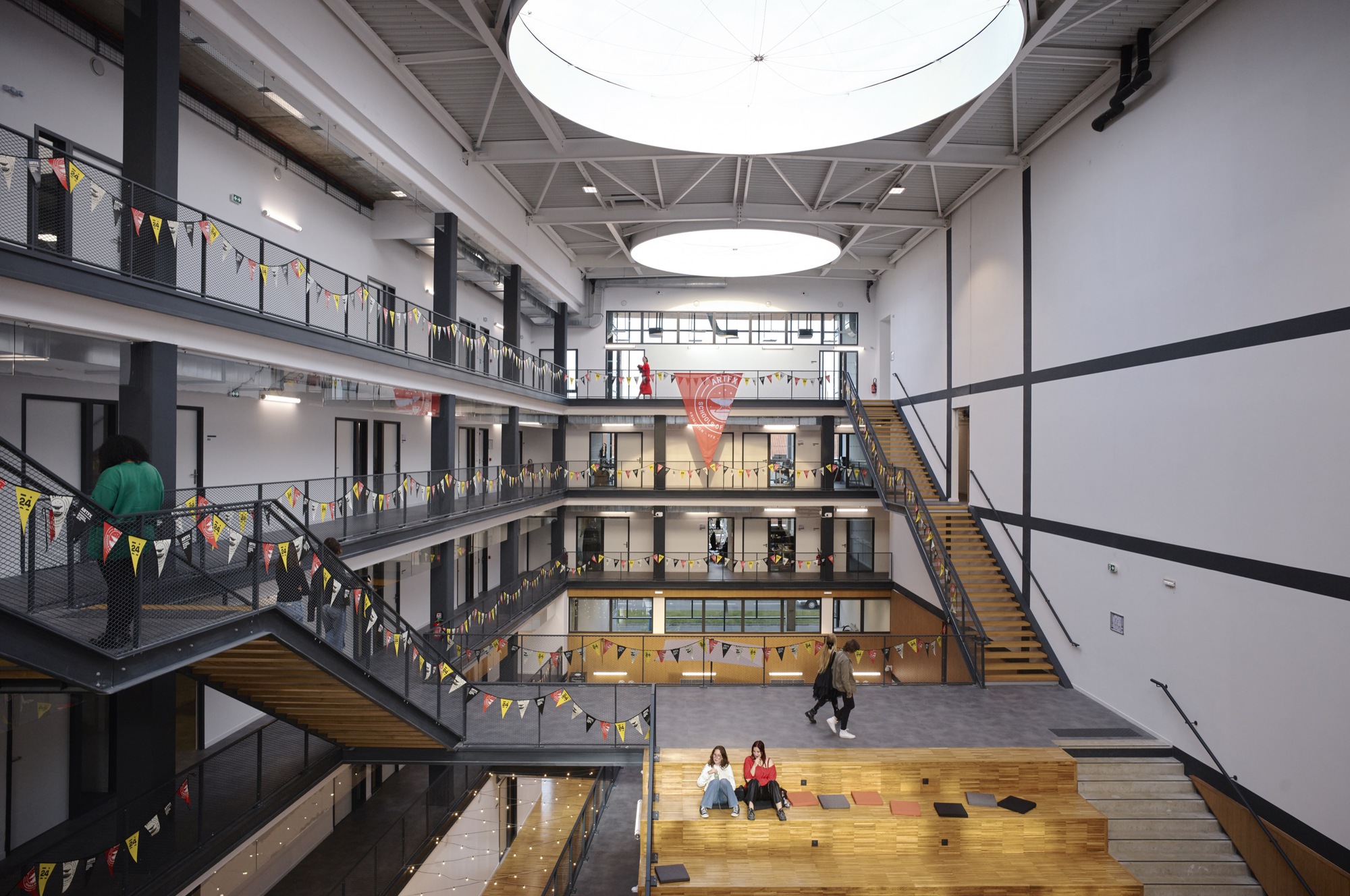 Gallery of ArtFX / Valode & Pistre - 7