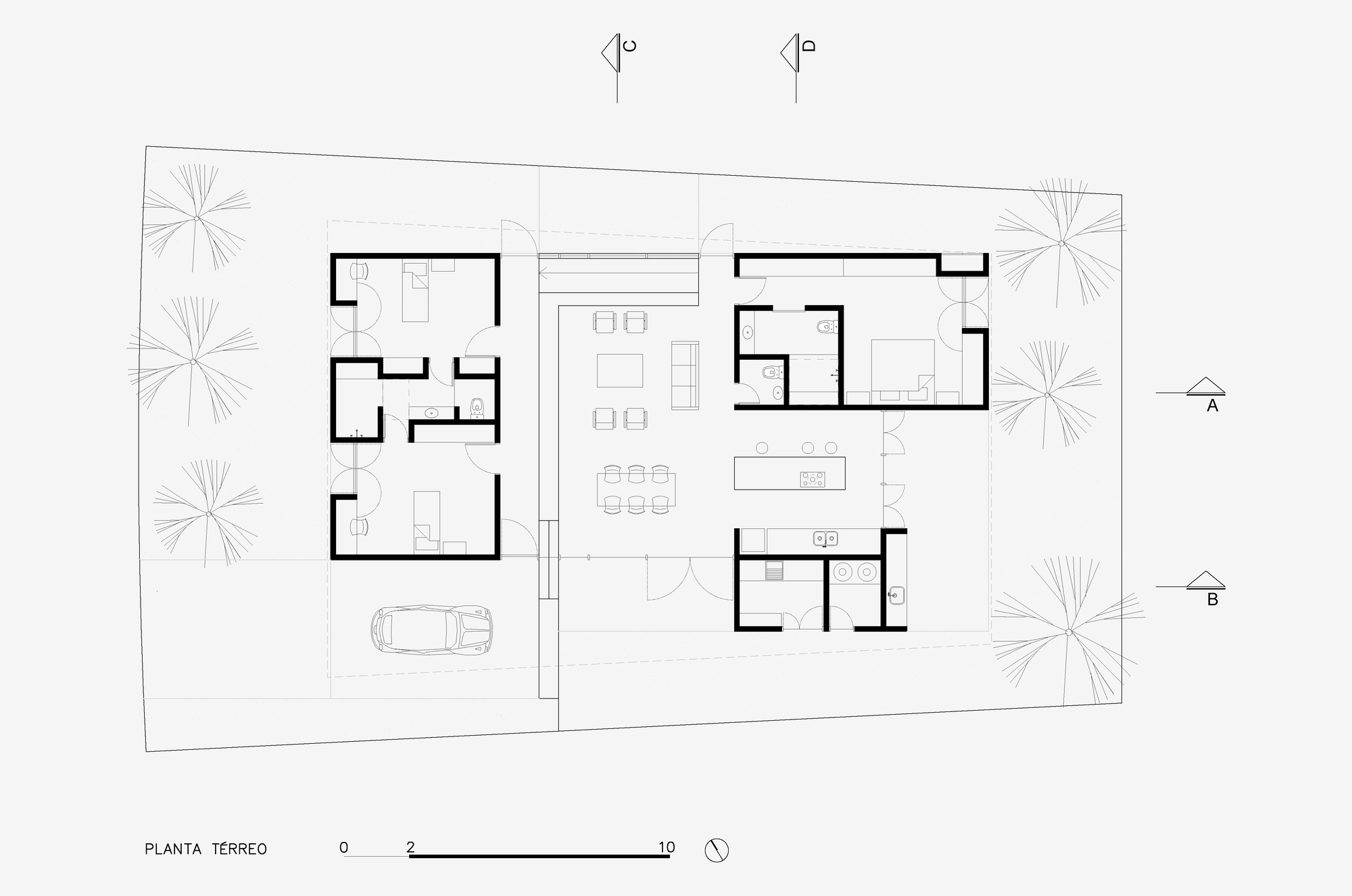 Gallery of Abóbada House / Obra Arquitetos - 17