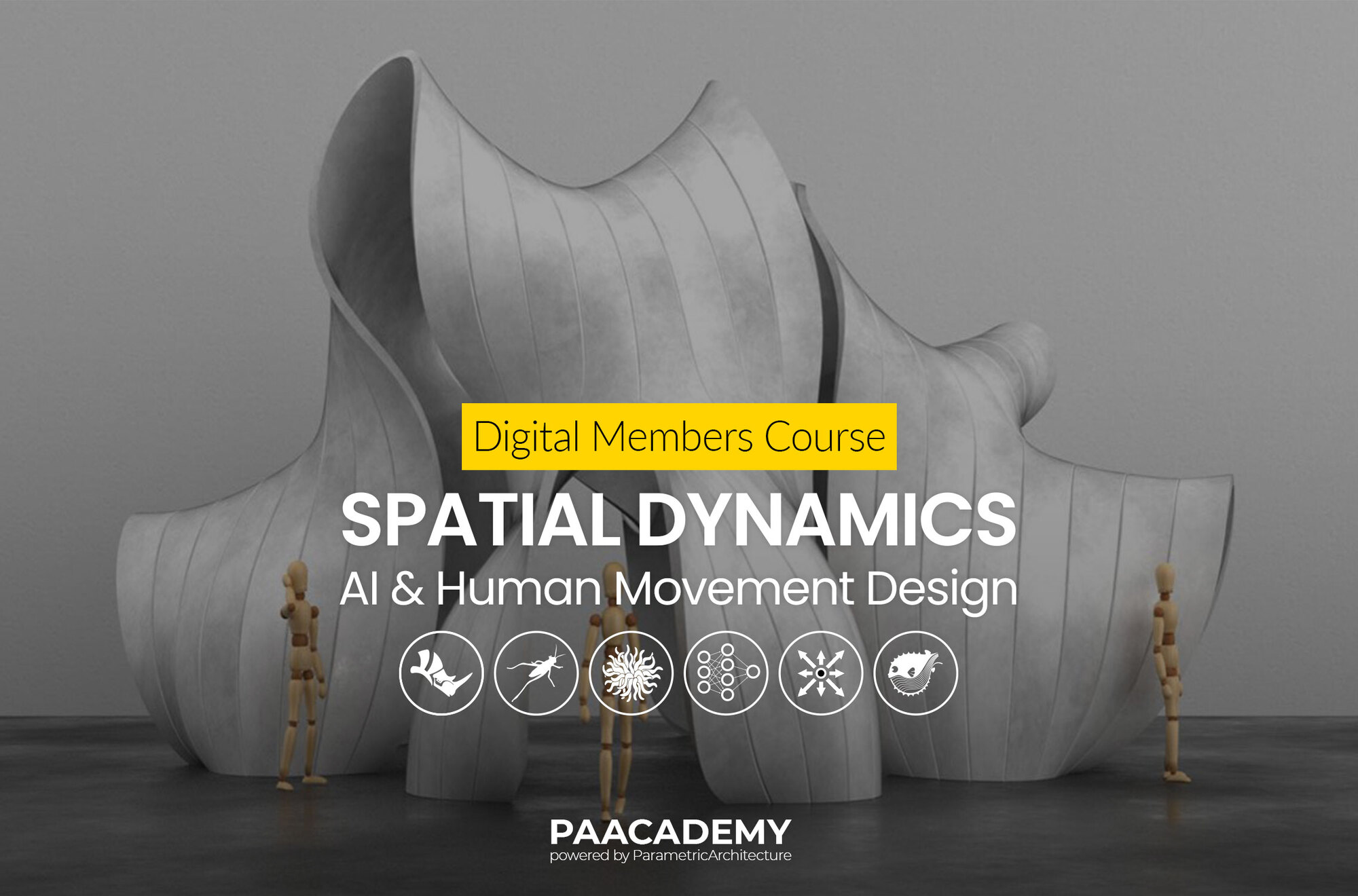 Gallery of Parametric Architecture February Workshops - 2