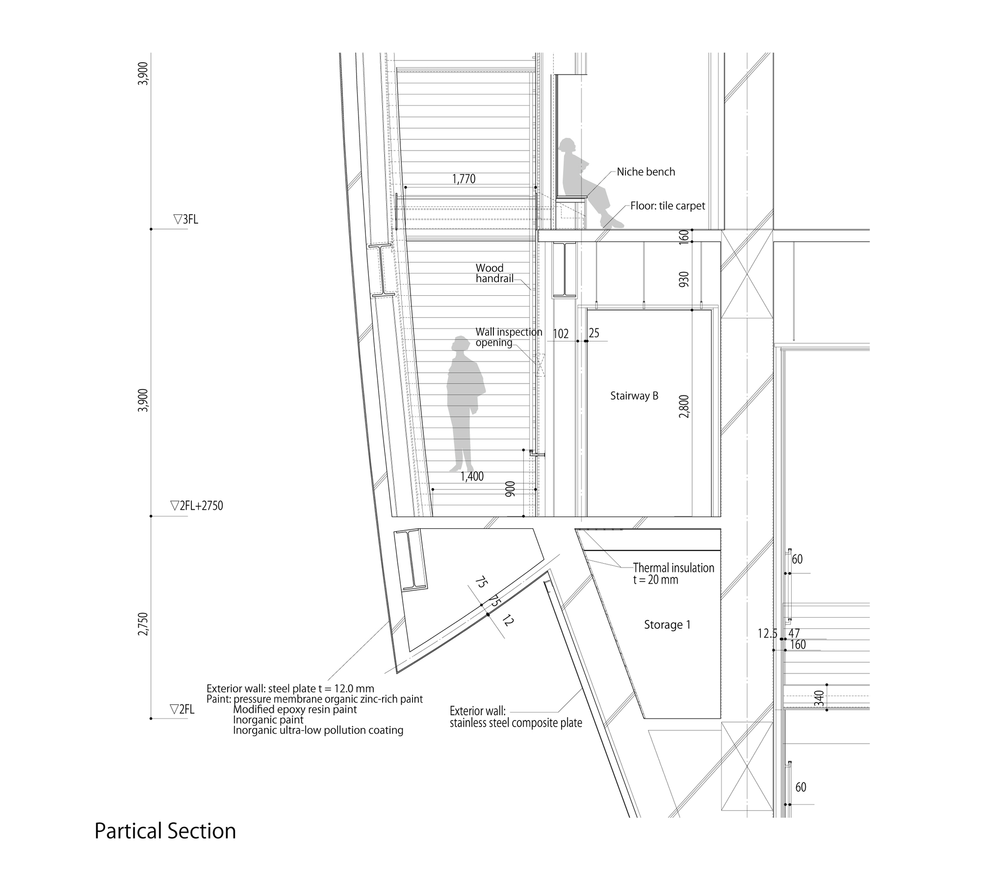 Gallery of Sompo Museum of Art / TAISEI DESIGN Planners Architects ...
