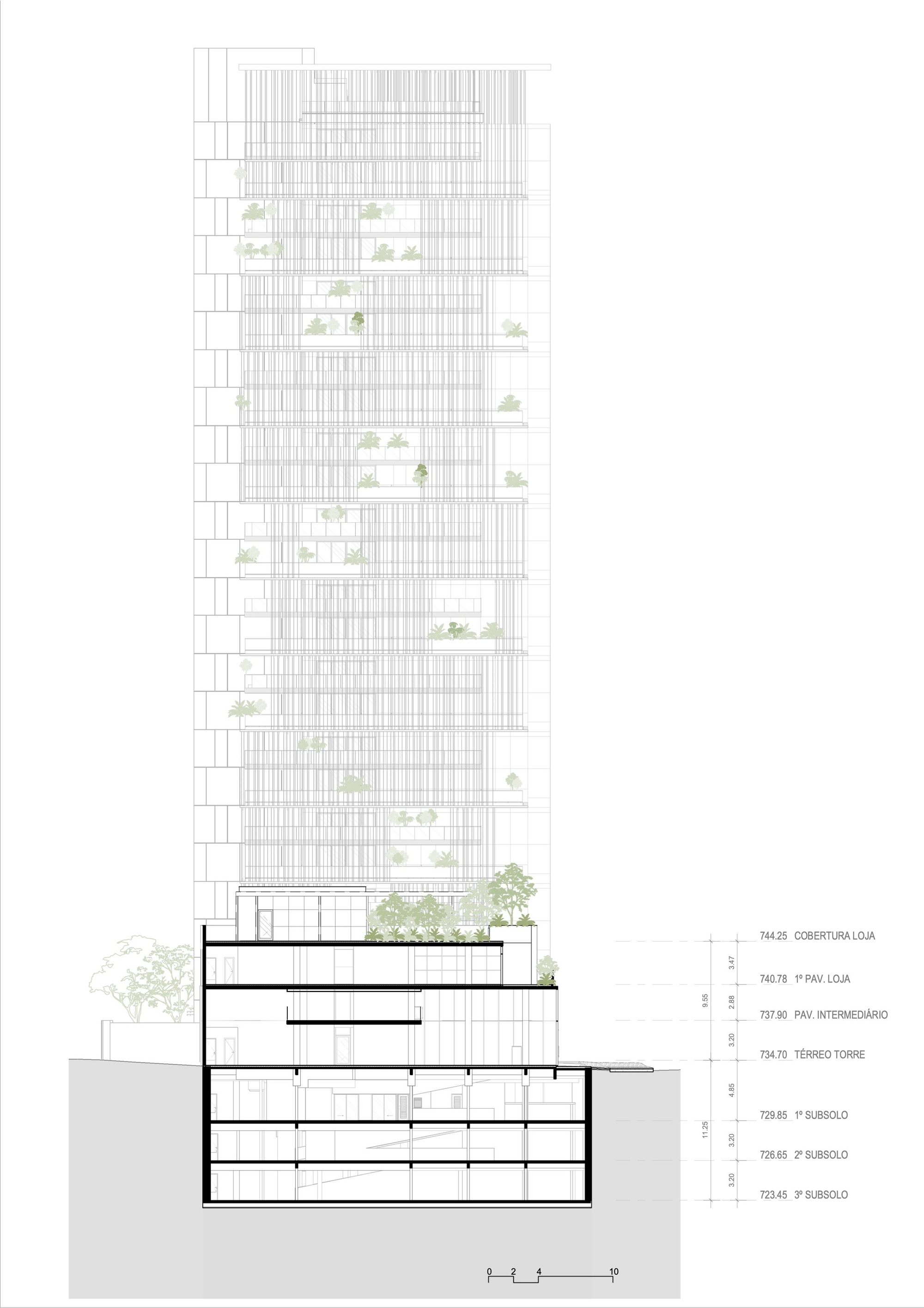 Galeria de Edifício Waldyr Beira / Perkins&Will - 35