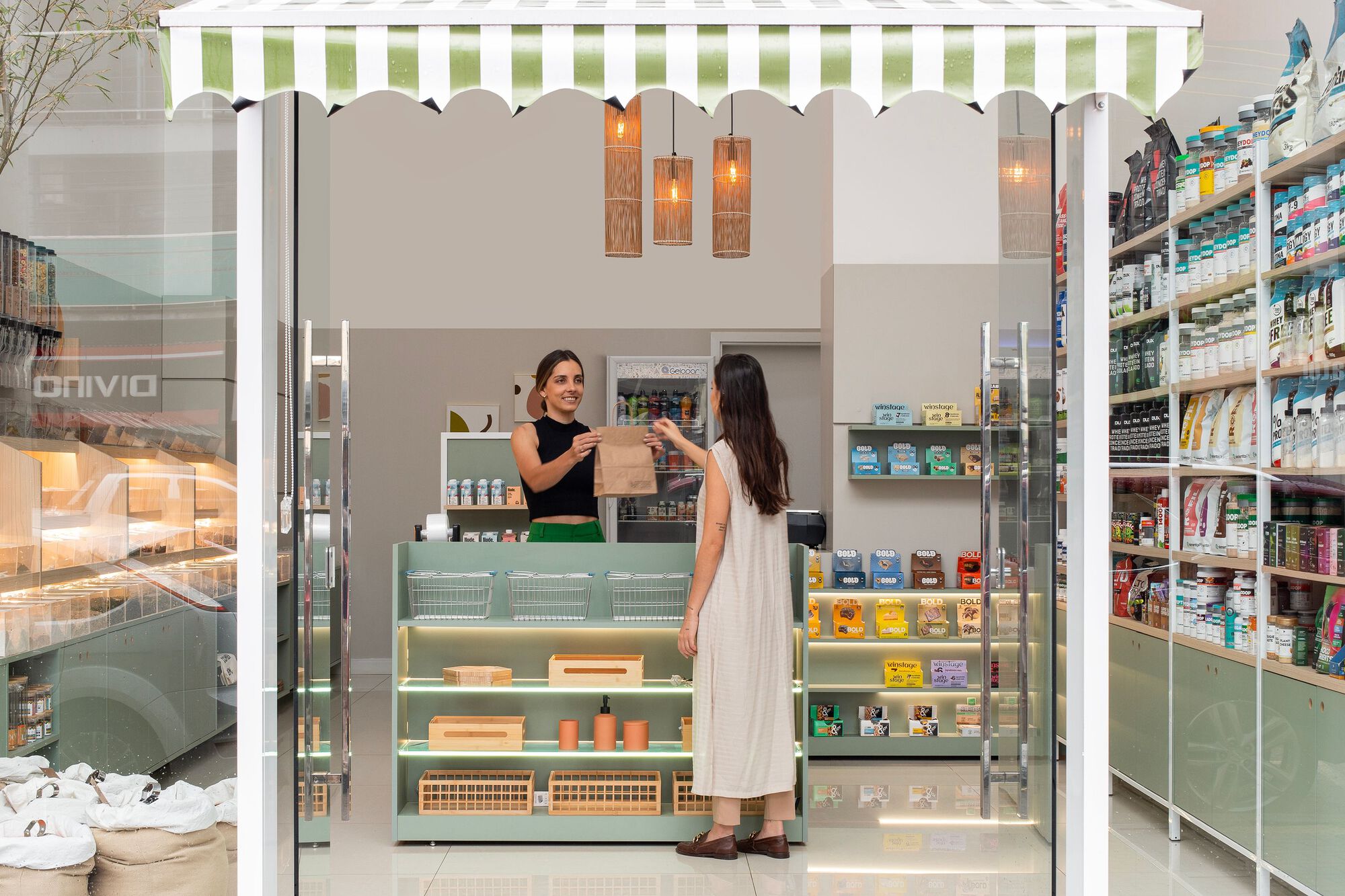 Galeria de Quitanda do Cereal / Abre Arquitetura - 10