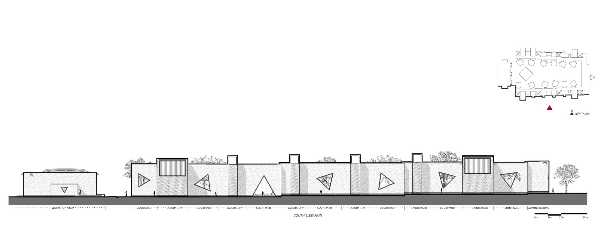 Gallery of Bajaj Institute of Technology Wardha / CCBA Designs - 22
