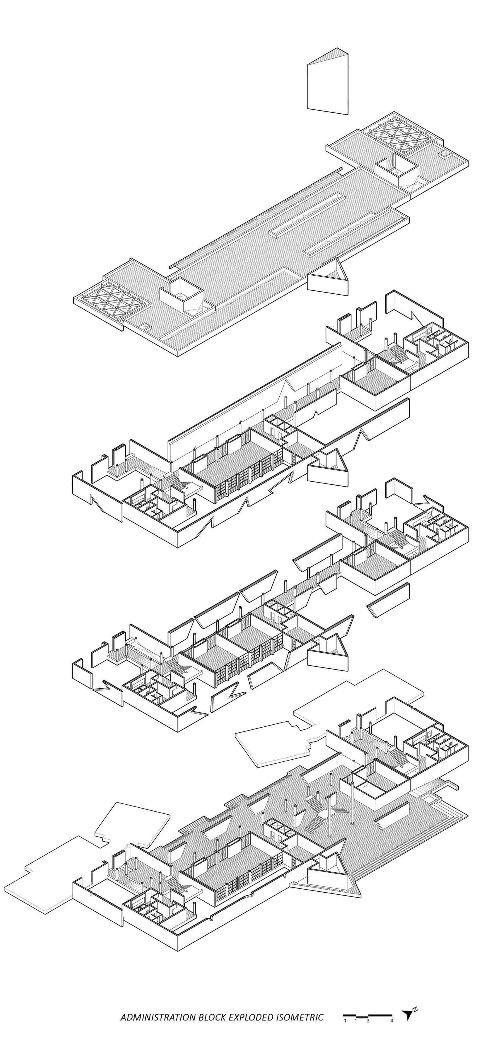 Gallery of Bajaj Institute of Technology Wardha / CCBA Designs - 25