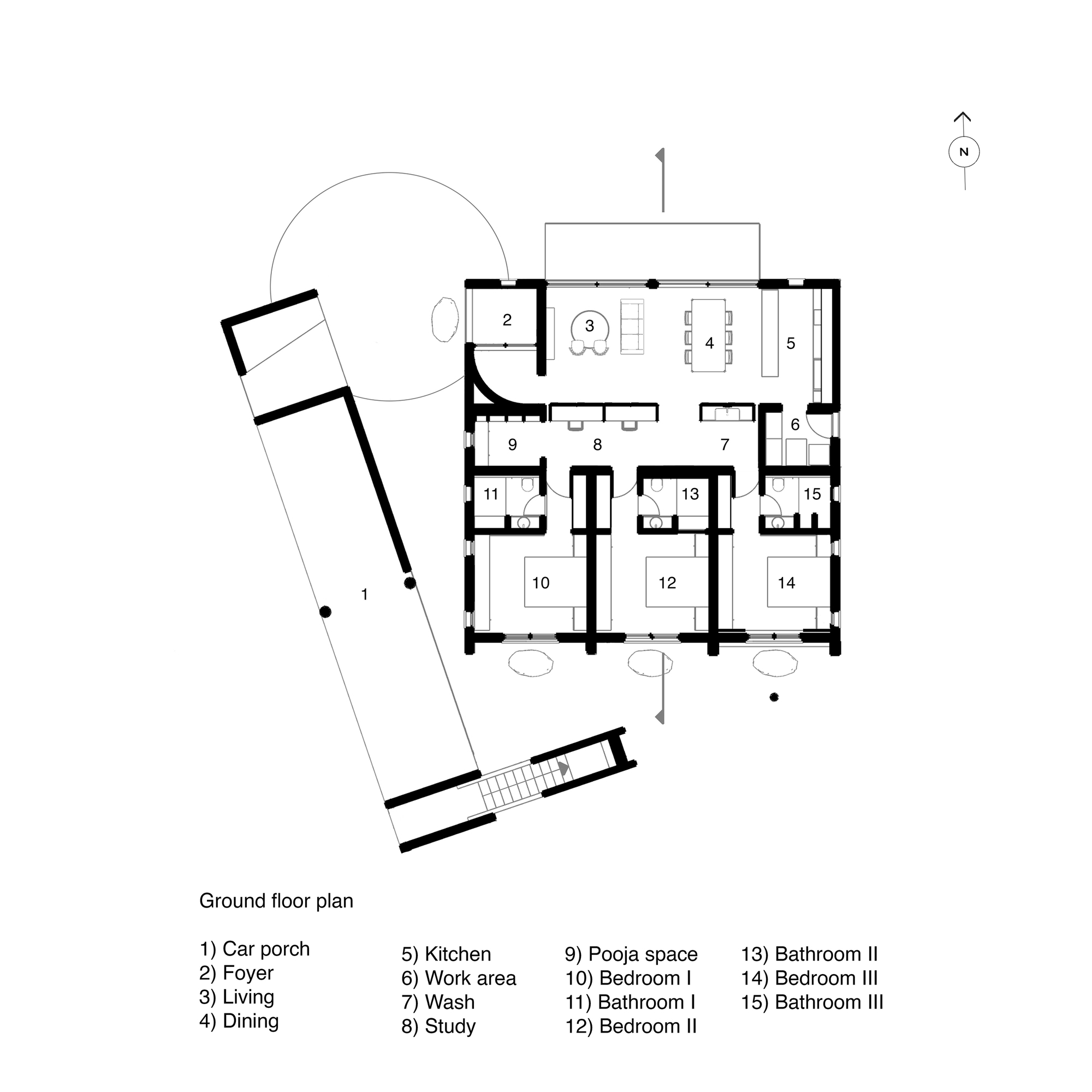 Gallery of Artist Residence & Atelier / Cochin Creative Collective - 23