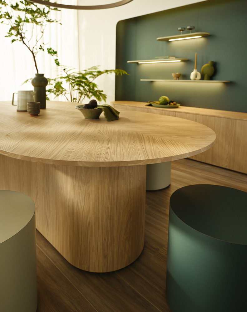 Gallery of From Wood, Stone, Steel, and Uni Colors: A Decorative ...