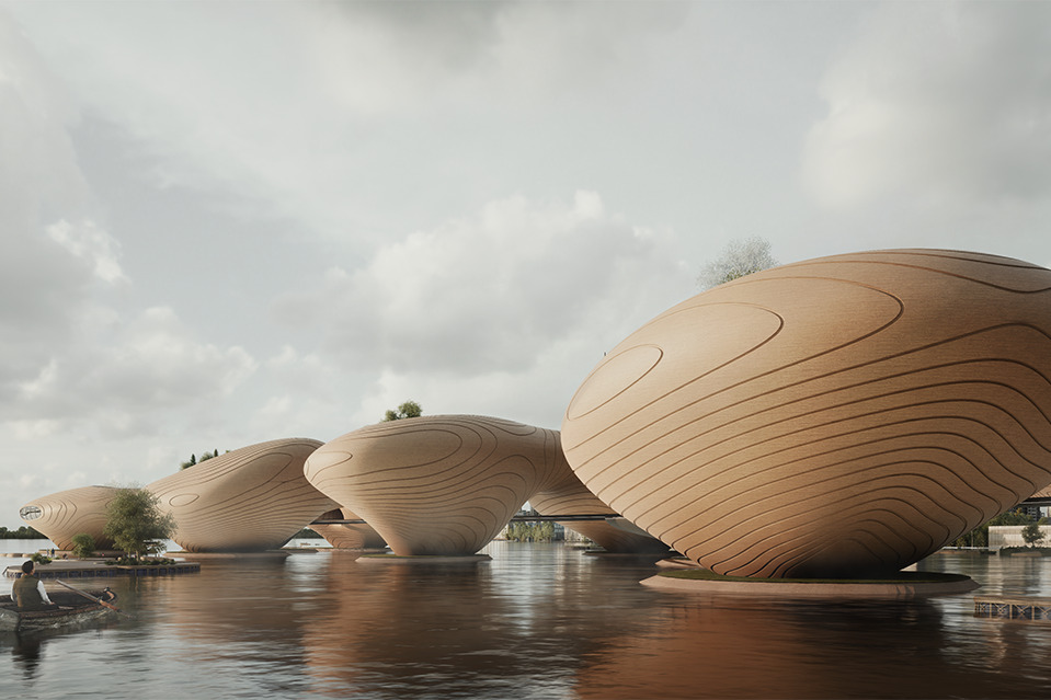 Gallery of A Hospital in Belgium and an Airport in NEOM: 8 Unbuilt ...