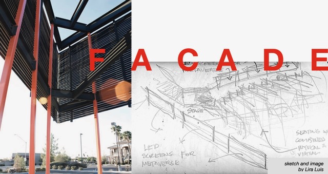 FACADE by Oren Safdie, a metaverse reading | ArchDaily