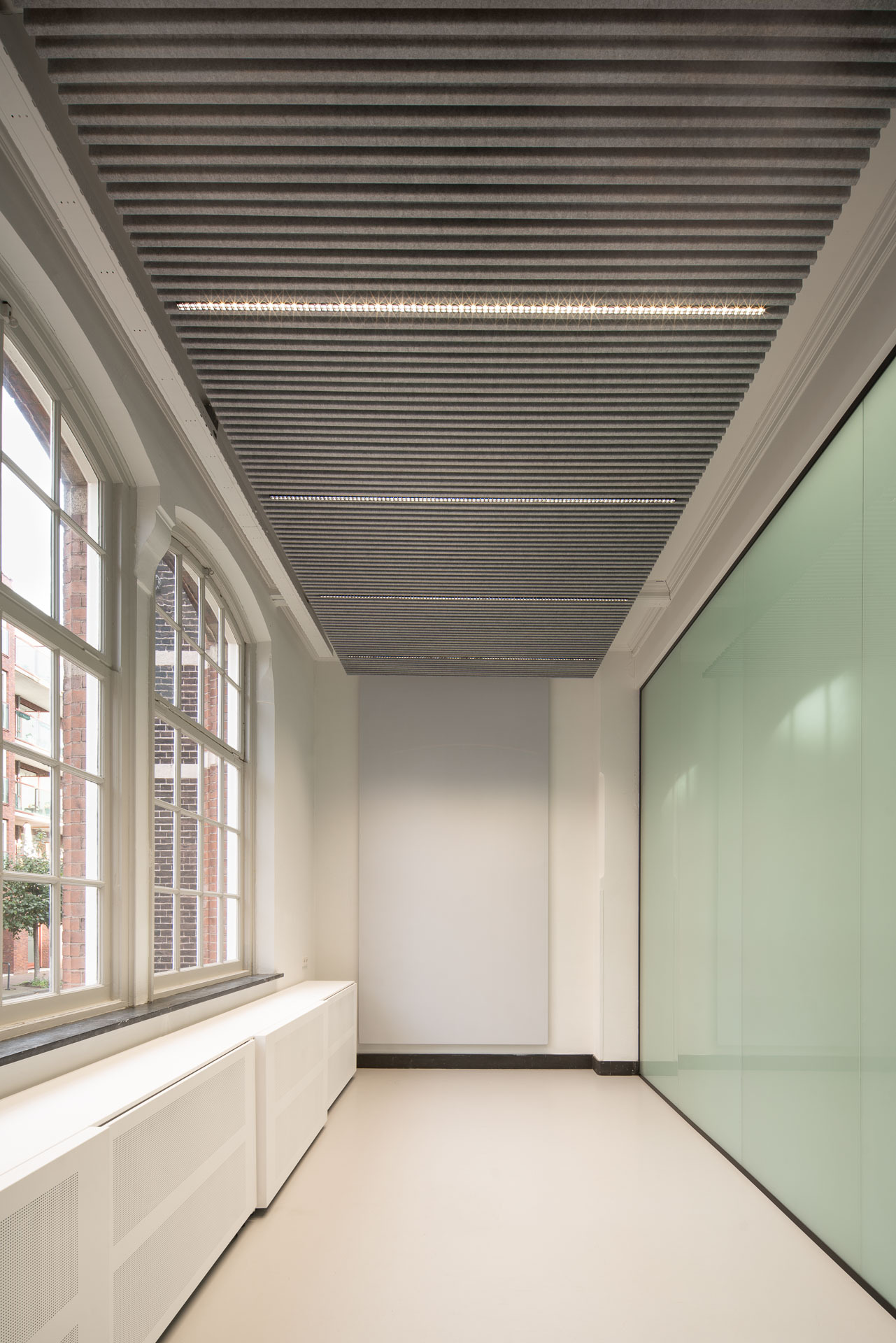 Gallery of Line by Line: Suspended Ceilings that Blend Acoustics and ...