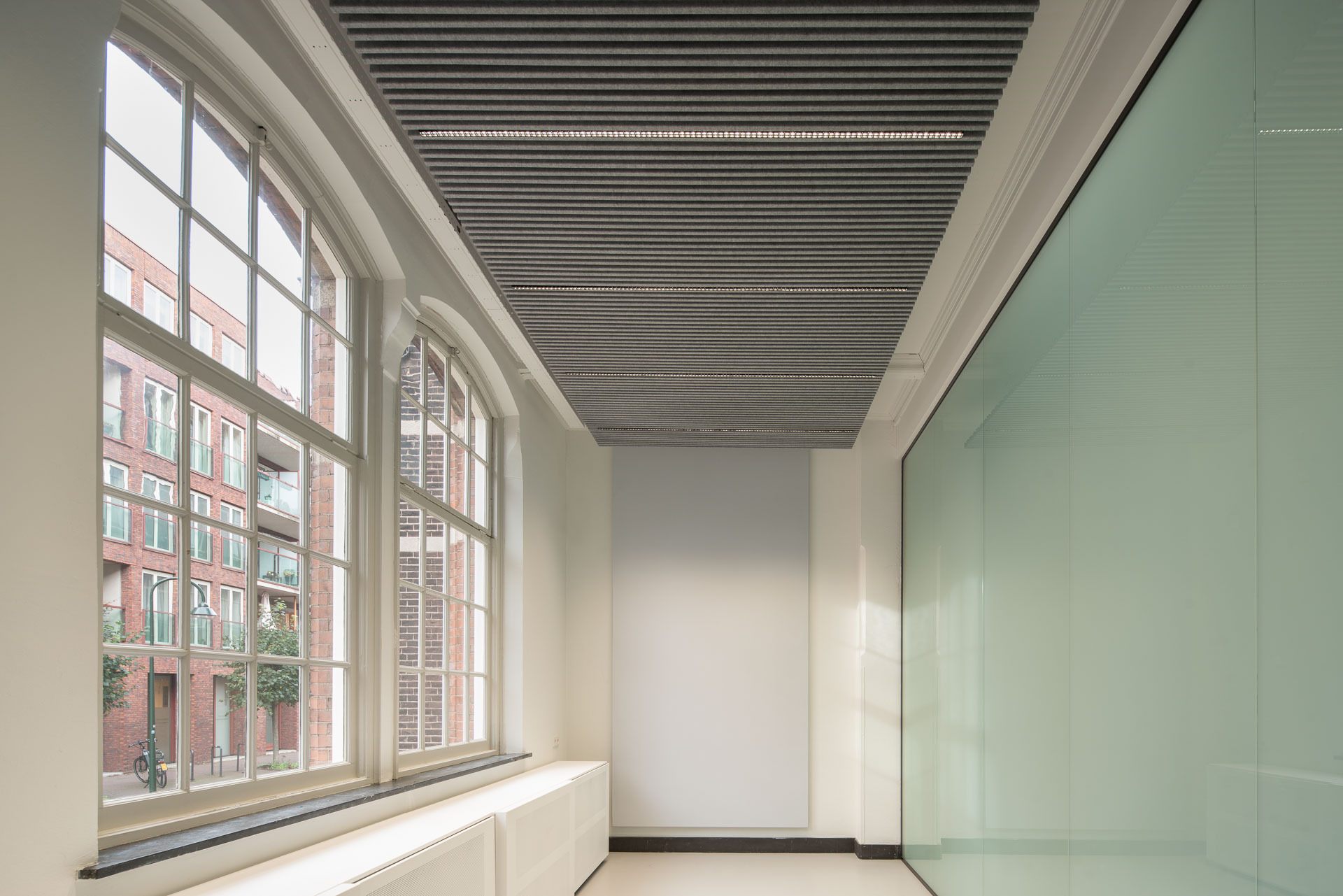 Gallery of Line by Line: Suspended Ceilings that Blend Acoustics and ...
