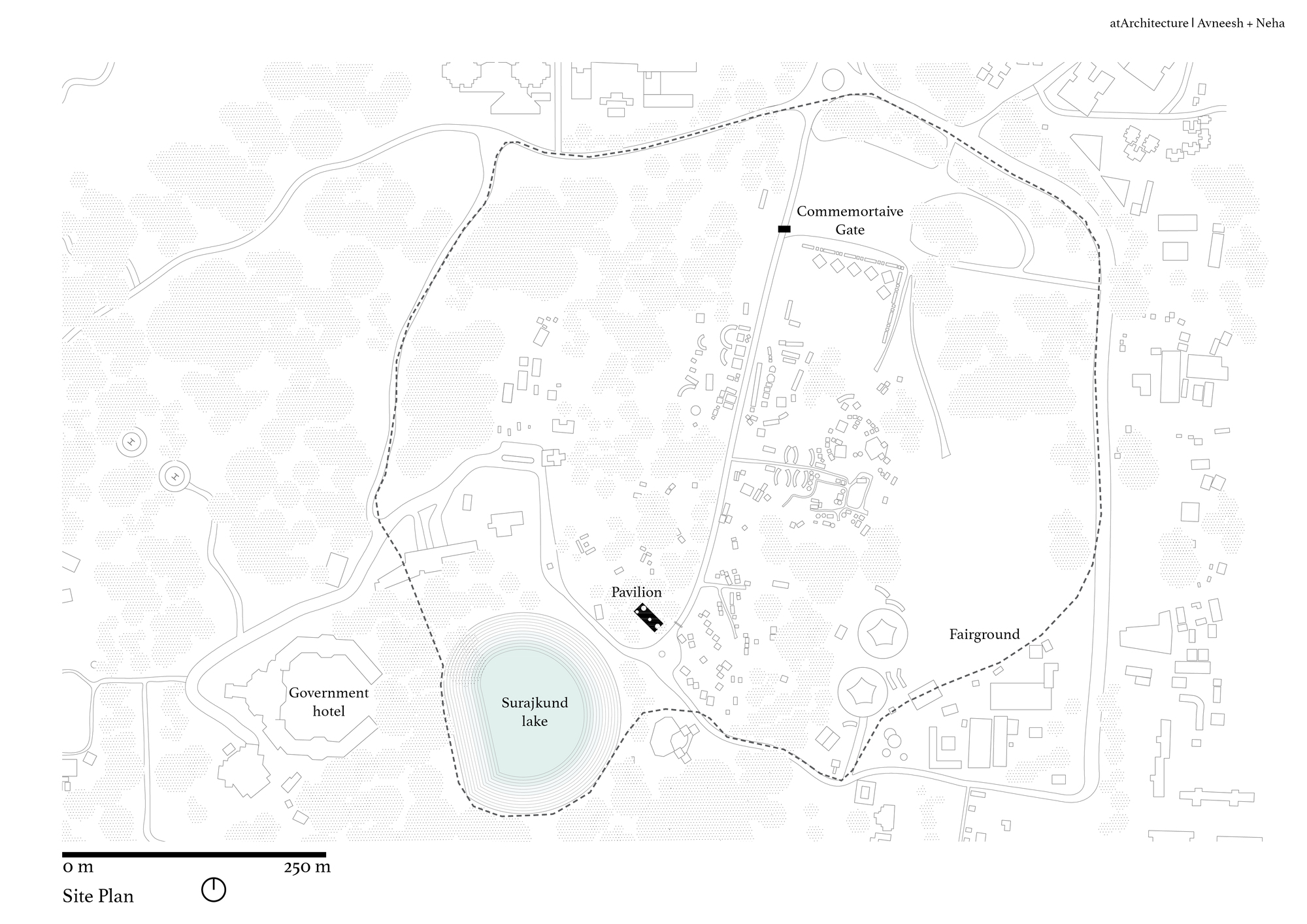 Gallery of NorthEast Bamboo Pavilion / atArchitecture - 33