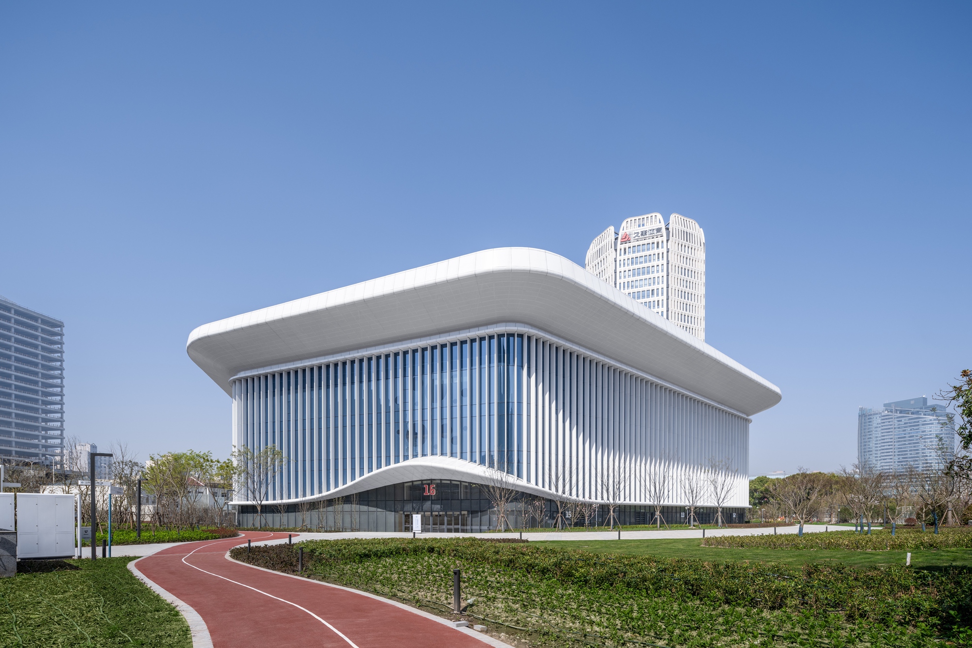 Gallery of Xujiahui Sports Park / HPP Architects - 4
