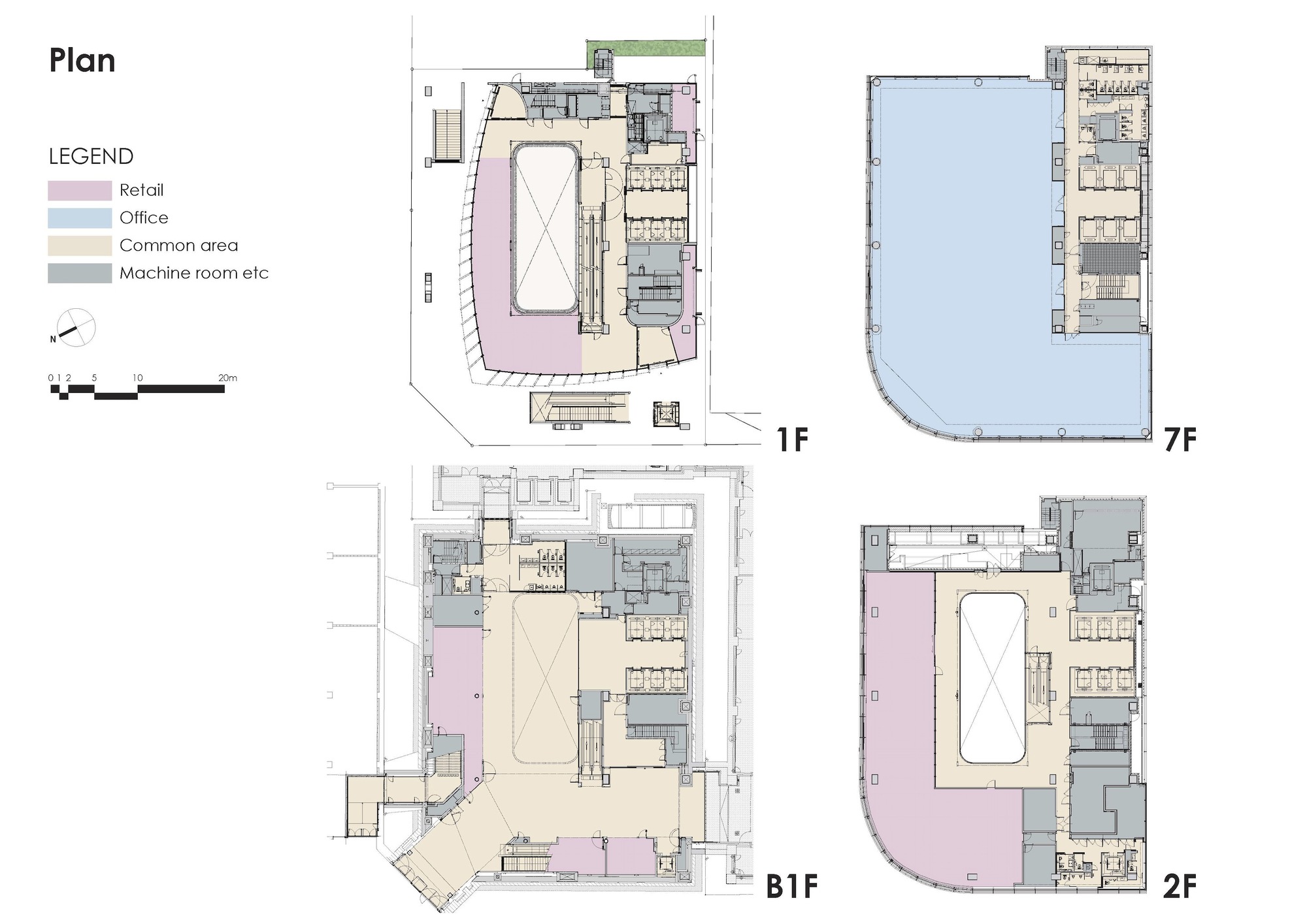 Gallery of YANMAR TOKYO Commercial and Office Building / Nikken Sekkei - 20
