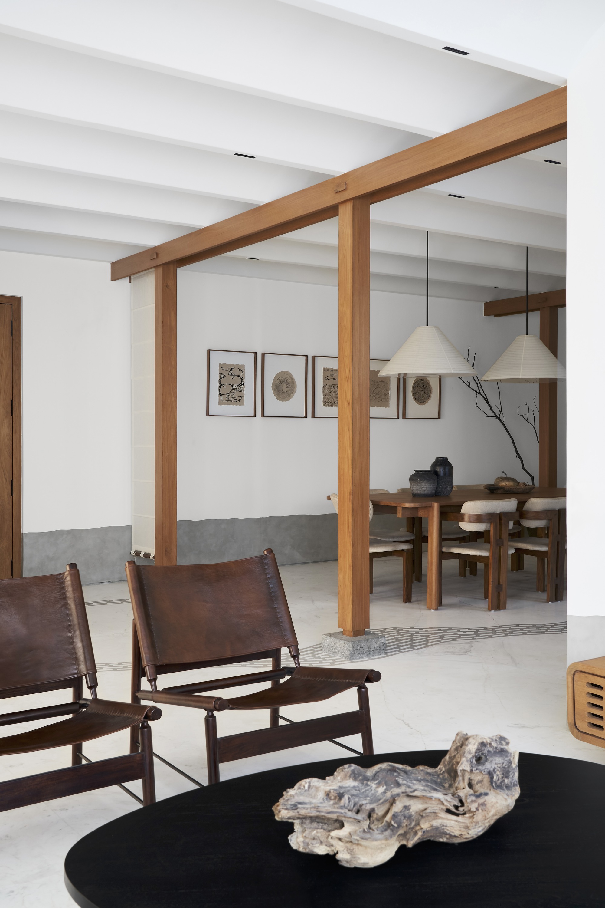 Gallery of The Stream House / amoeba design - 10