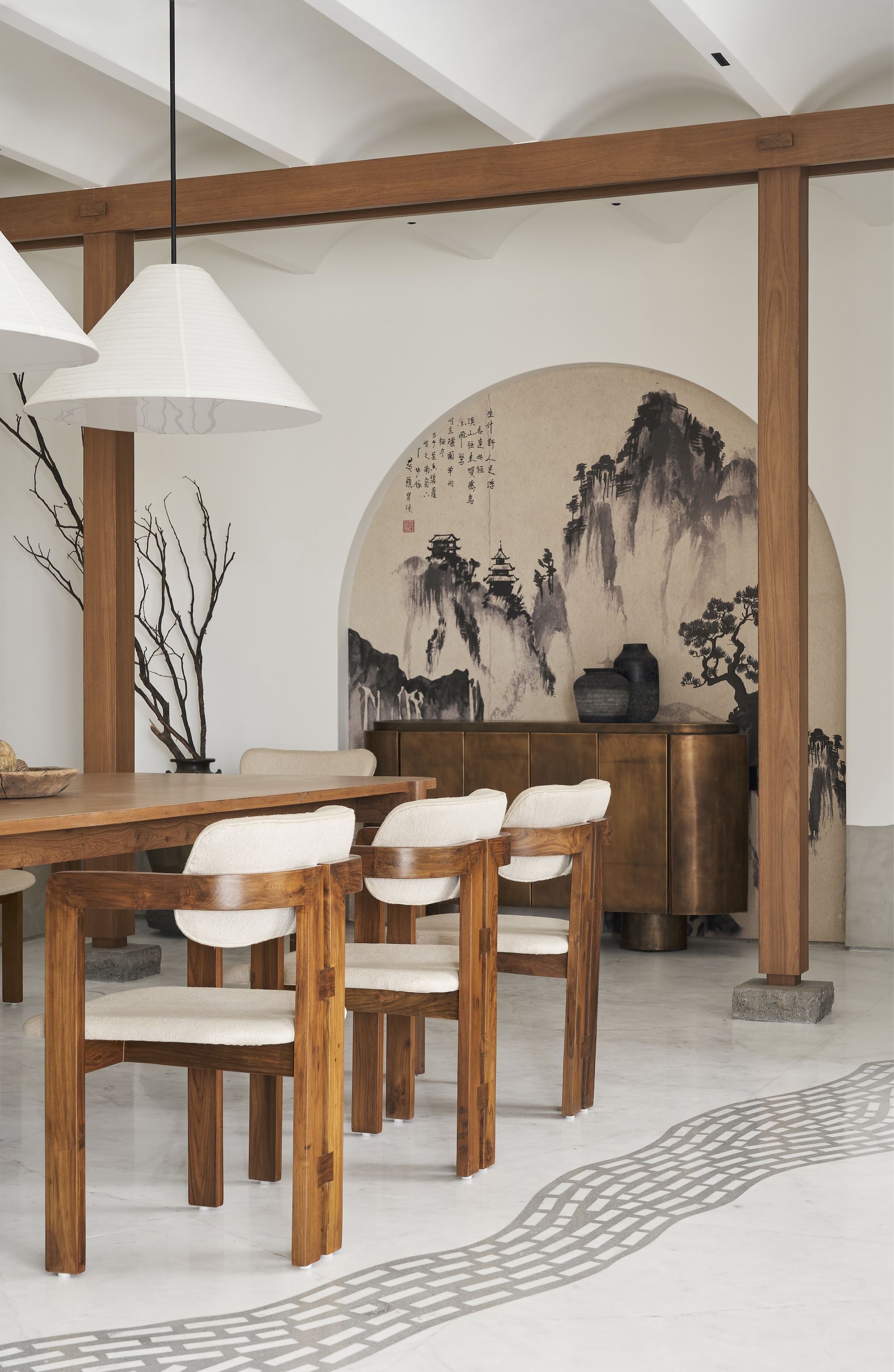 Gallery of The Stream House / amoeba design - 14