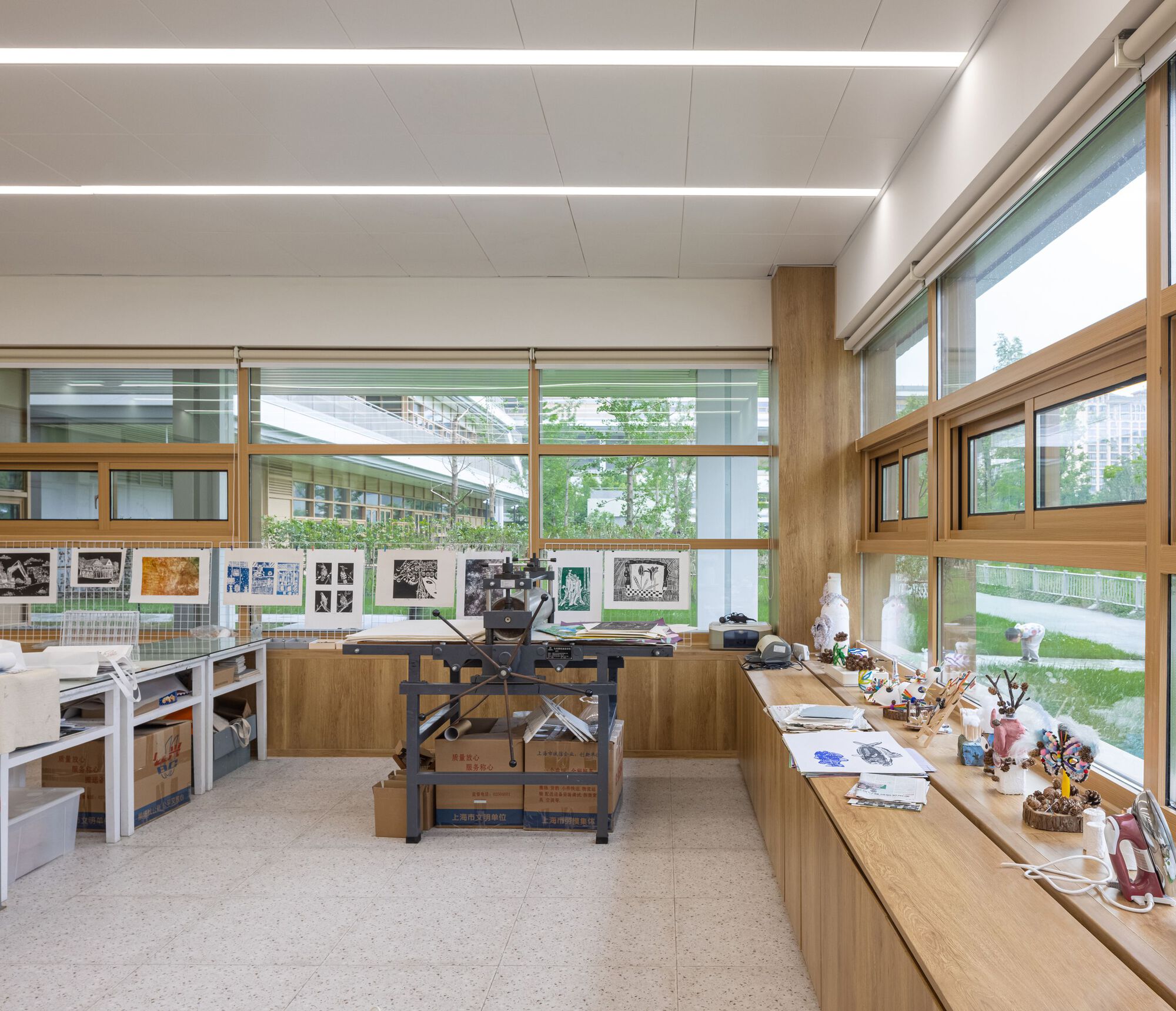 Gallery of Pudong Adolescent Activity Center and Civic Art Center ...