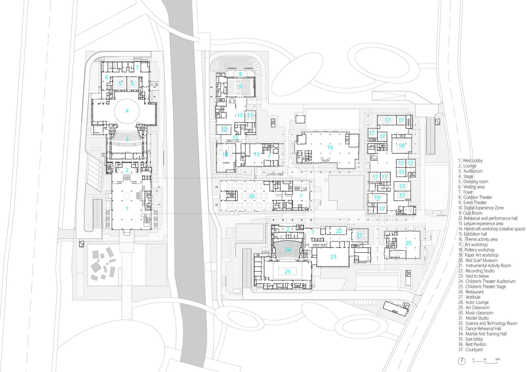 Gallery of Pudong Adolescent Activity Center and Civic Art Center ...