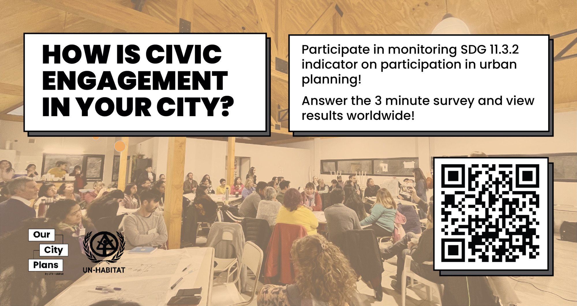 Let's save SDG indicator 11.3.2, focusing on citizen participation in ...