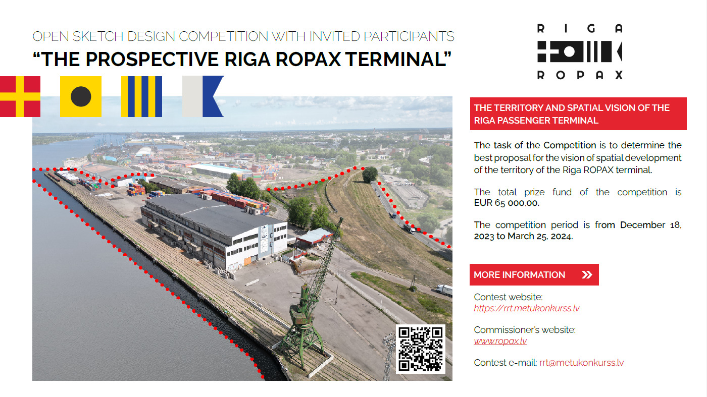 Riga Ropax TYerminal | ArchDaily