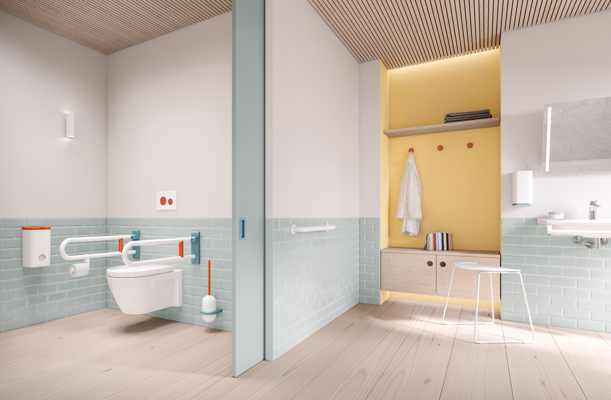 Gallery of Healing Architecture for Care and Recovery: Iconic Design ...