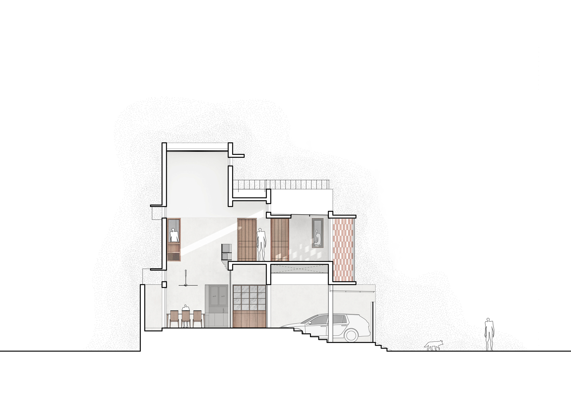 Galeria de Casa de Duas Realidades / STO.M.P - 21