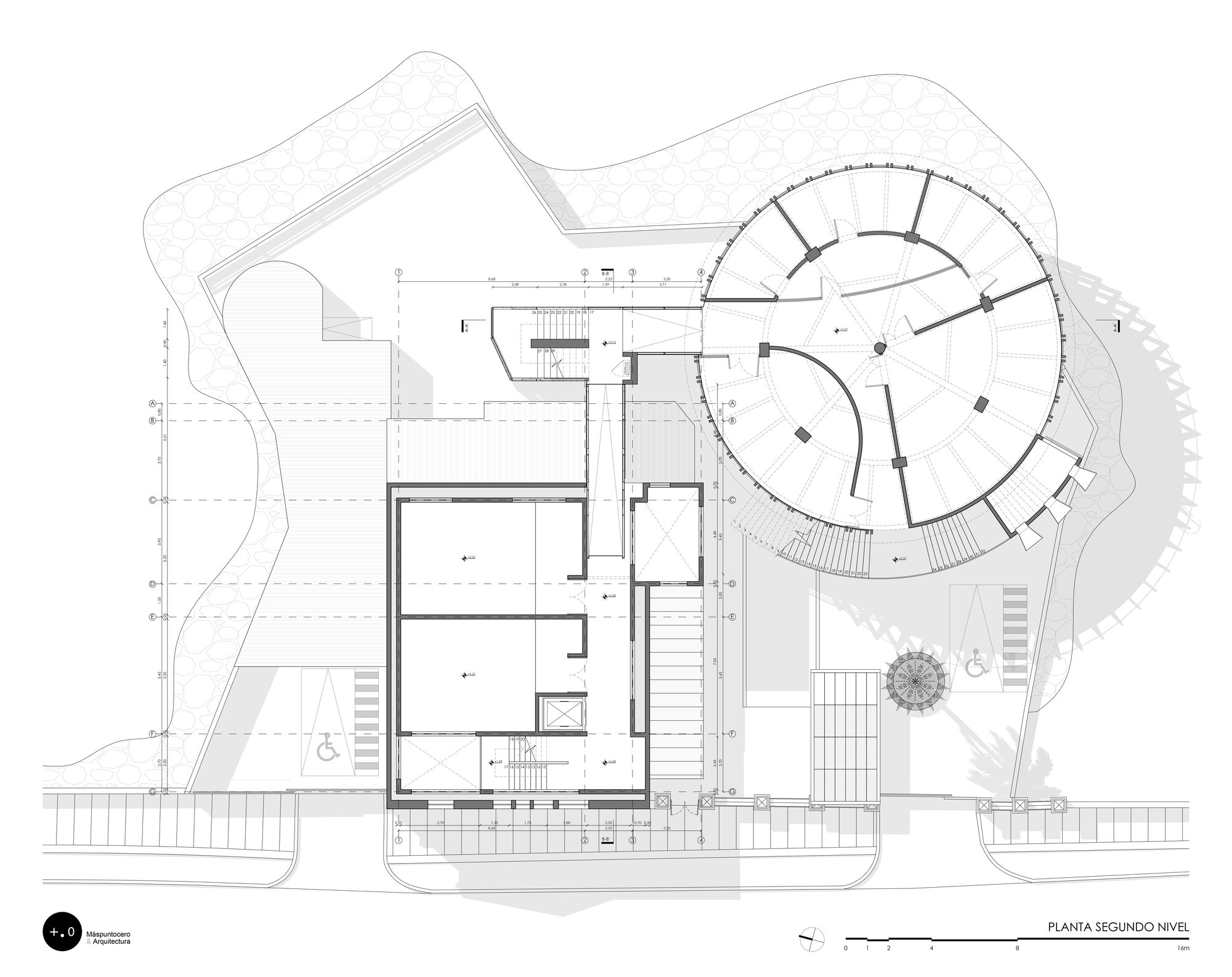 Galería de Edificio Faro Instituto Profesional Arcos Valparaíso / MasPuntoCero Arquitectura y ...