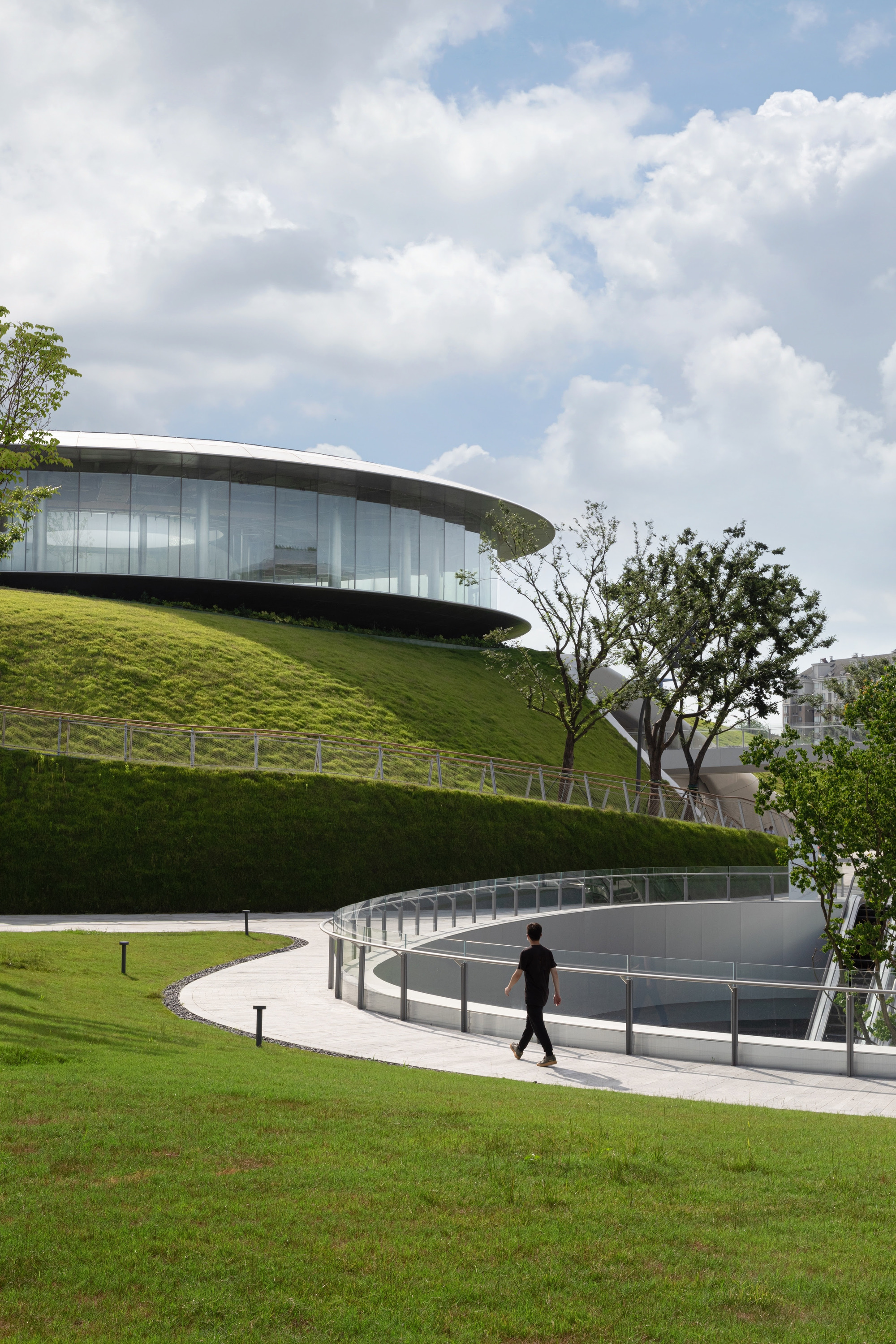 Gallery of MAD Completes ‘the Train Station in the Forest,’ Their First ...