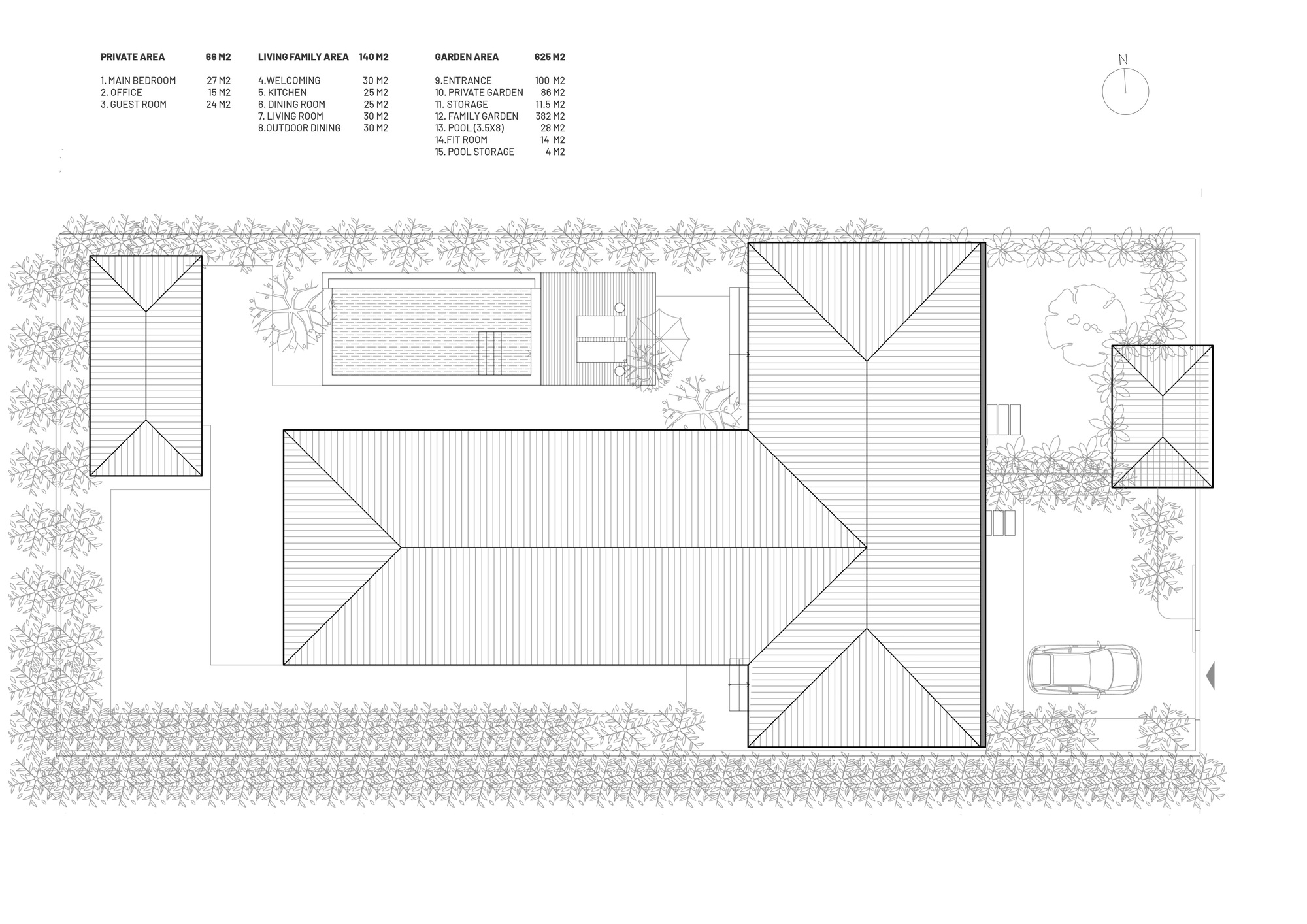Gallery of Sustainable Weekend Villa / T3 ARCHITECTS - 16