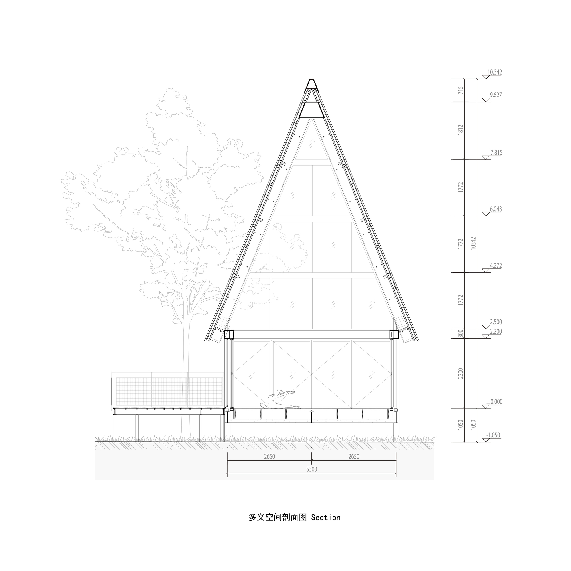 Gallery of The Campsite Hotel In The Bamboo Forest / Verse Design - 18
